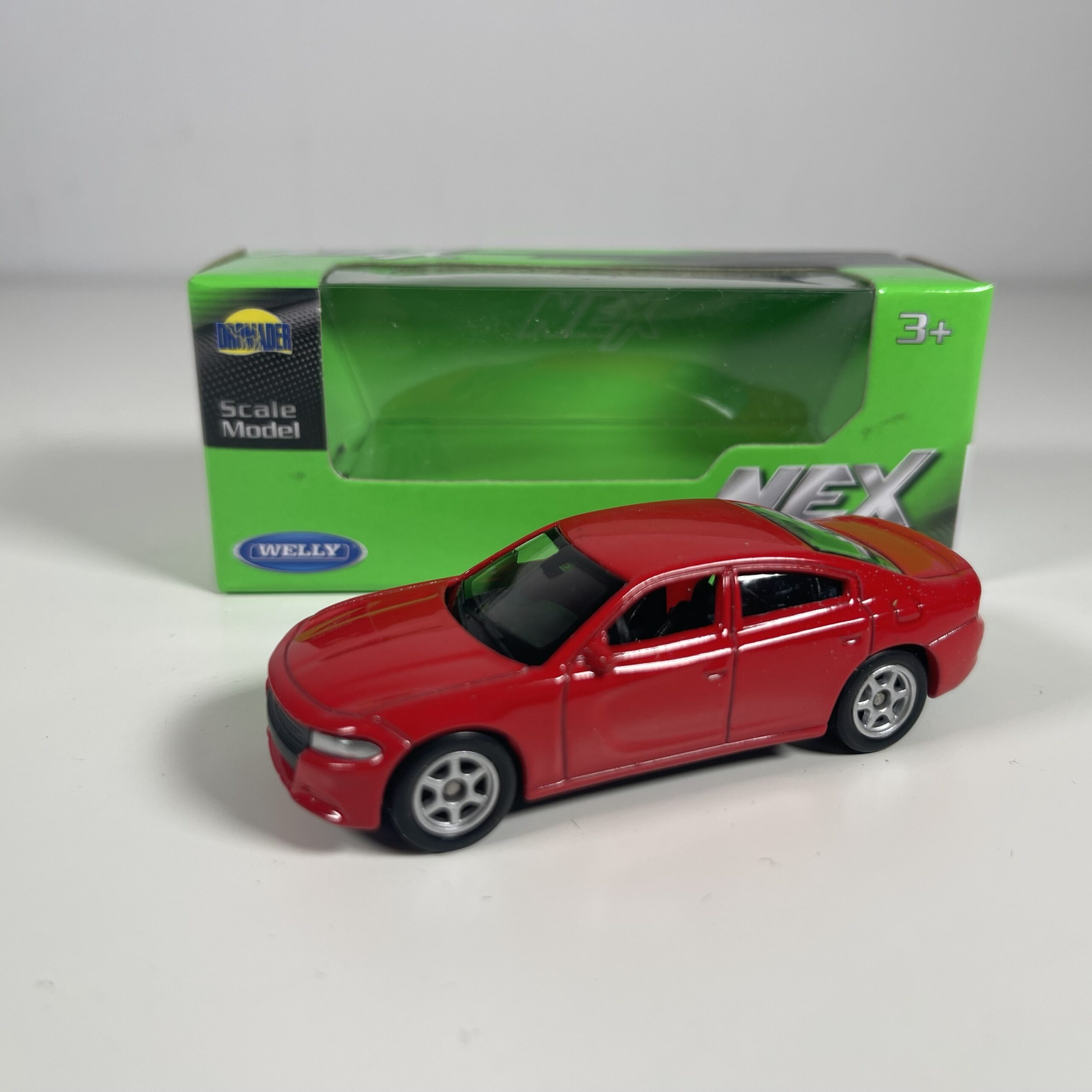 Dodge Charger R/T Red - BTL Miniatures