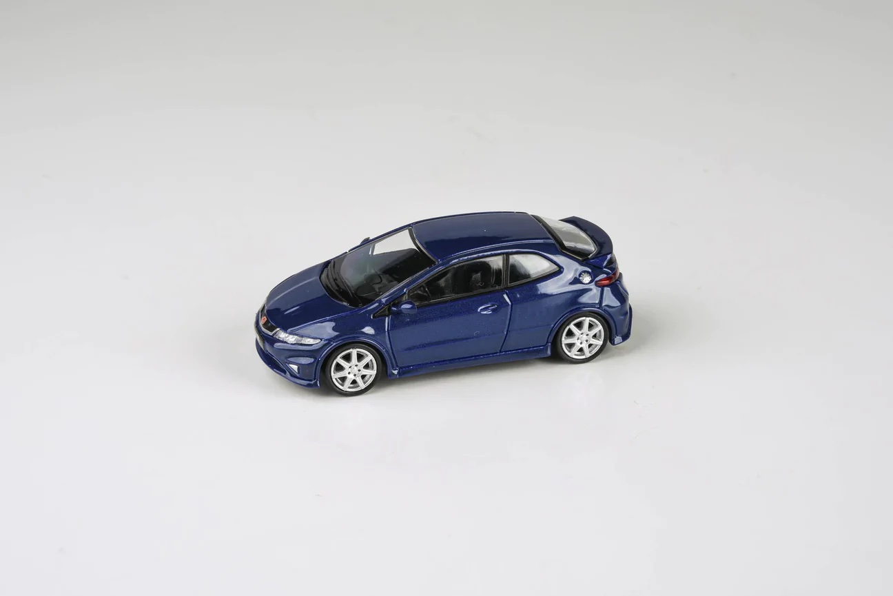 2007 Honda Civic Type R FN2 Euro – Sapphire Blue (RHD) - BTL Miniatures