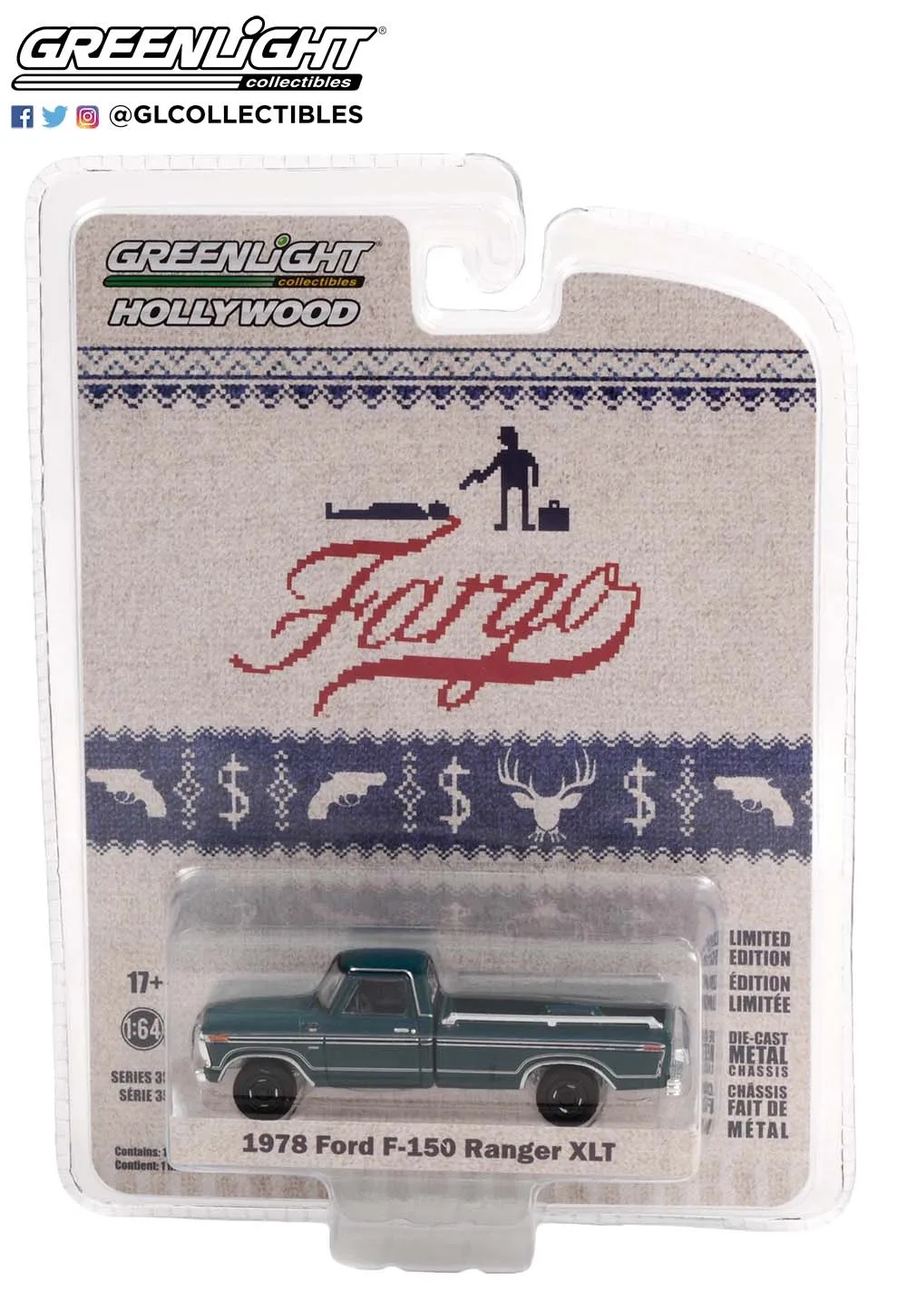 Fargo (2014-2020 TV Series) – 1978 Ford F-150 Ranger XLT - BTL Miniatures