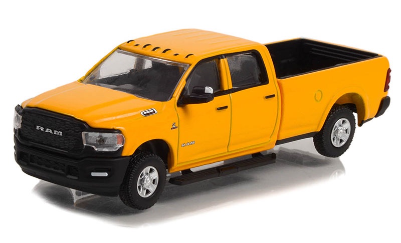 2021 Ram 3500 Tradesman – School Bus Yellow - BTL Miniatures