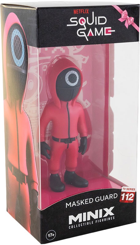Minix 12cm Vinyl Figure – Circle Masked Guard – Netflix Squid Game ...