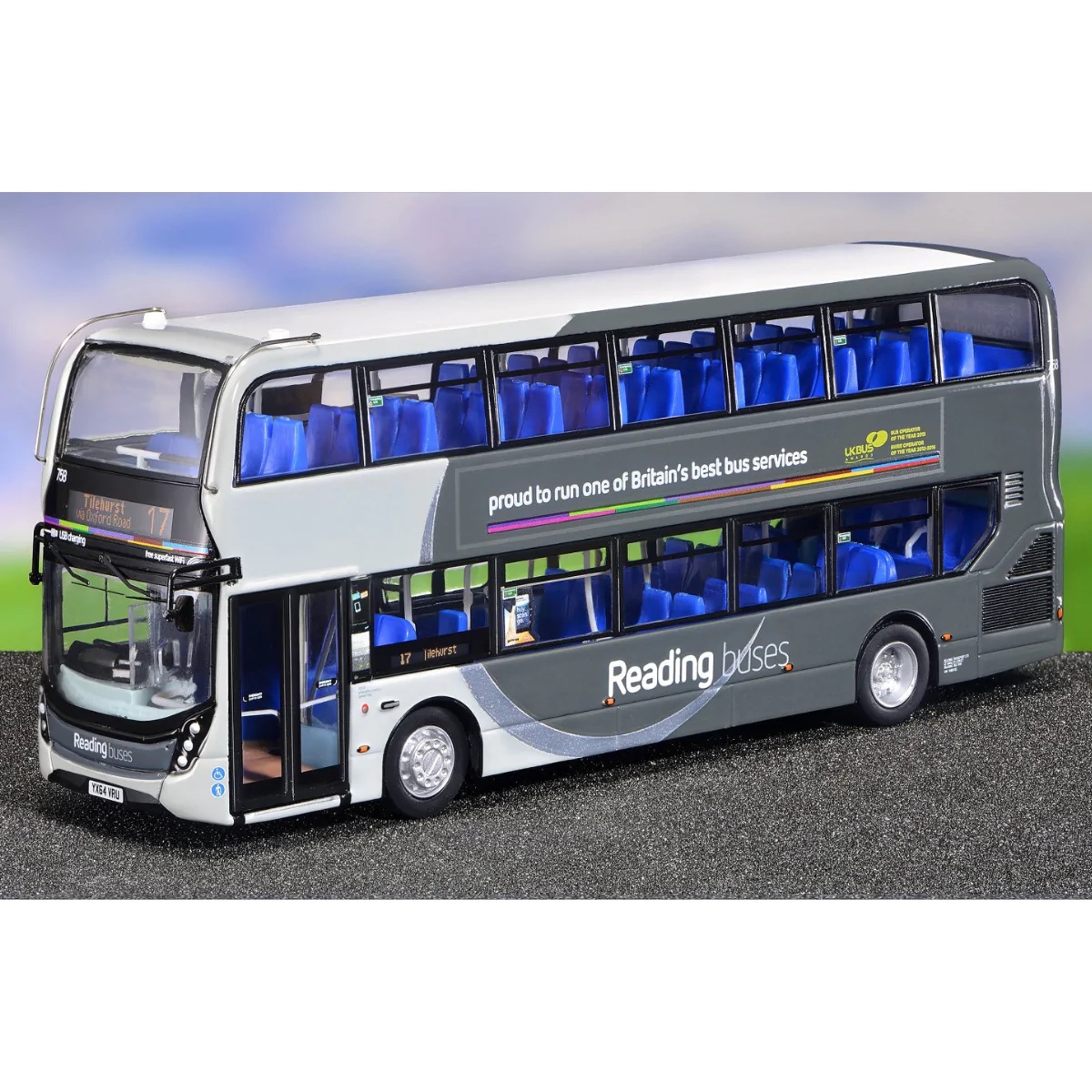 Alexander Dennis E400 MMC Reading Buses (758 – YX64 VRU) UK0061 - BTL ...
