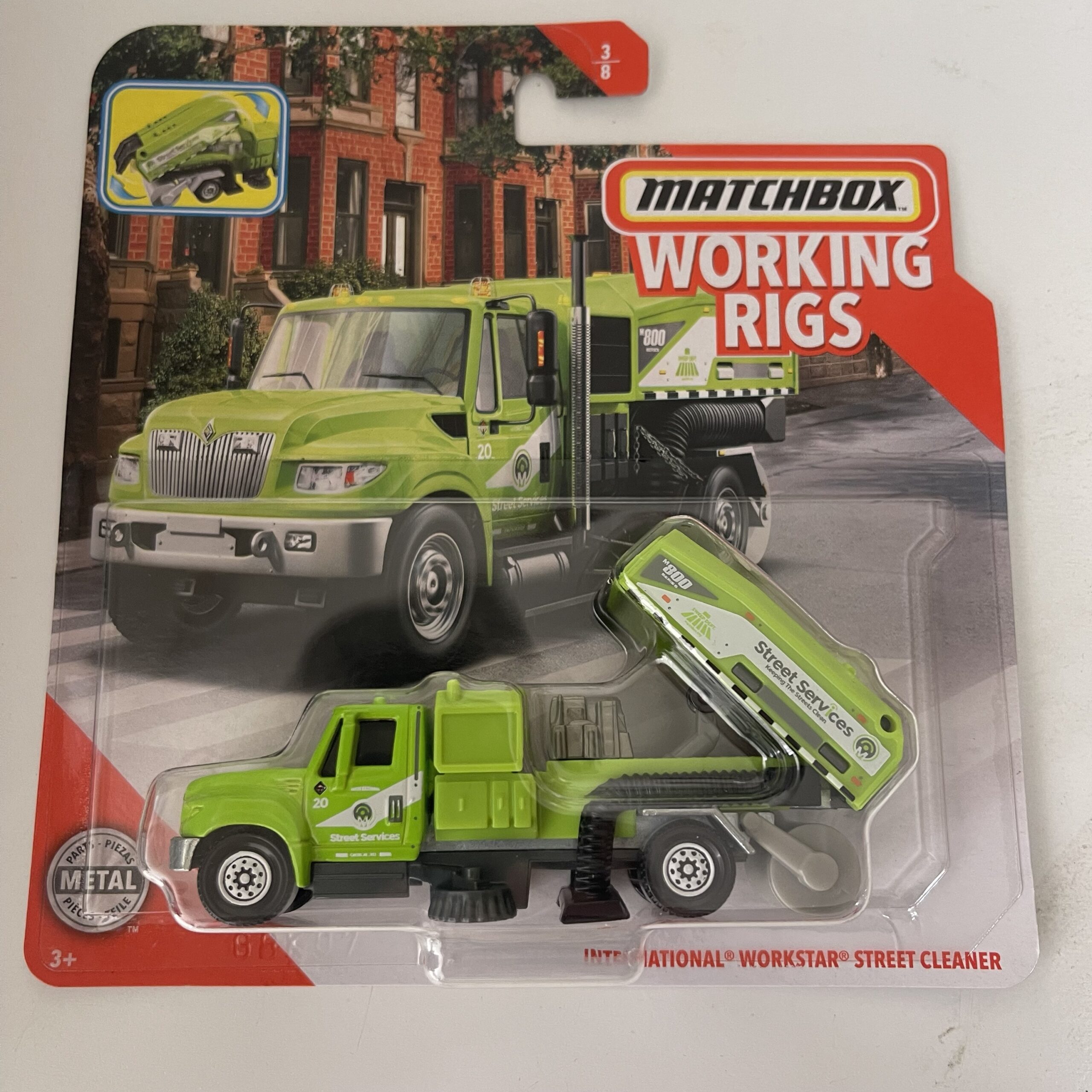 Matchbox Working Rigs – International WorkStar Street Cleaner - BTL ...