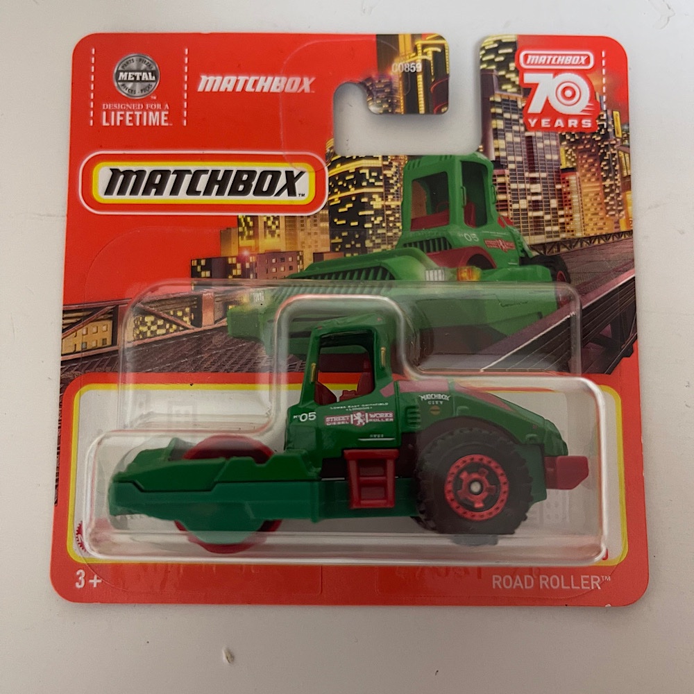 Matchbox Mainline 2023 – 52/100 – Road Roller - BTL Miniatures