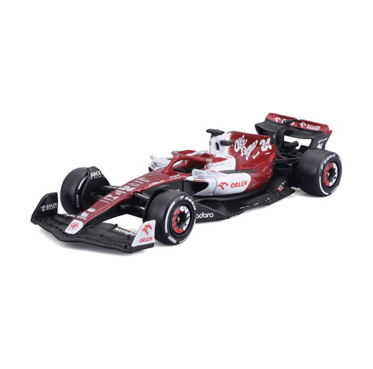 1/43 Bburago Alfa Romeo F1 Team Orlen C42 #24 2022 – Guanyu Zhou - BTL ...