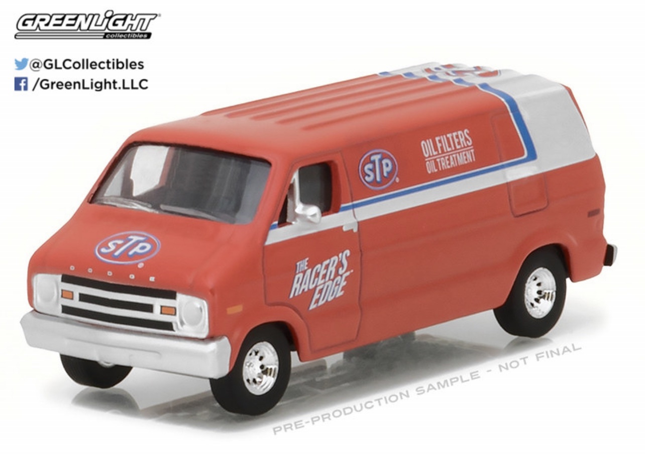 1976 Dodge B100 – STP - BTL Miniatures