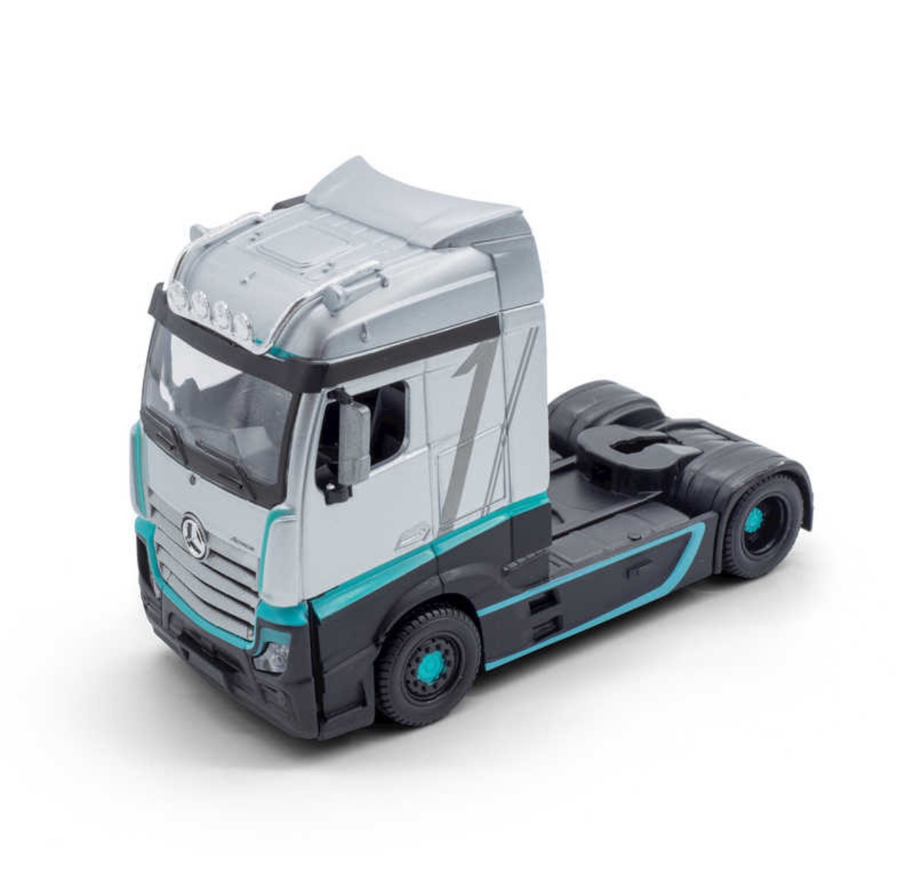 1/43 Bburago Street Fire Haulers Custom Cabs – Mercedes Benz Actros ...