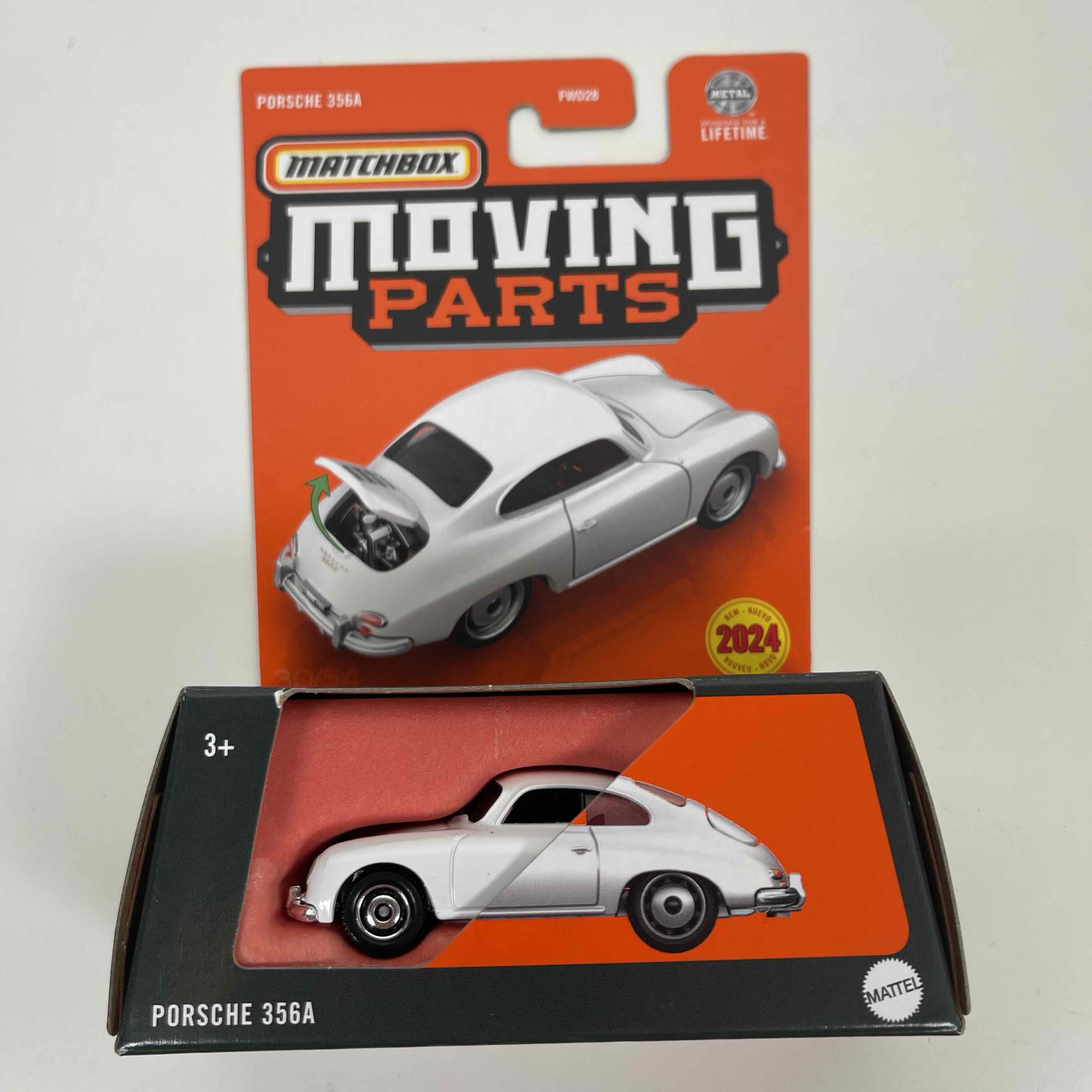 Matchbox Moving Parts 2024 – Porsche 356A - BTL Miniatures