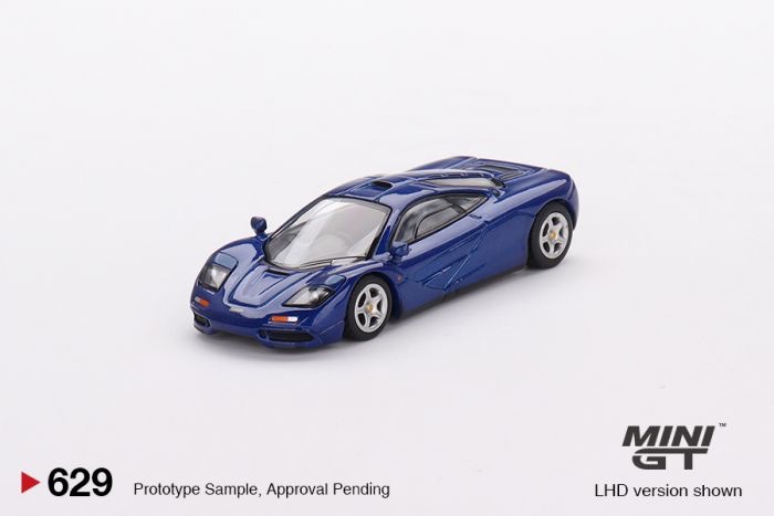 Mini GT 1/64 – McLaren F1 Cobalt Blue – MGT00629-L - BTL Miniatures