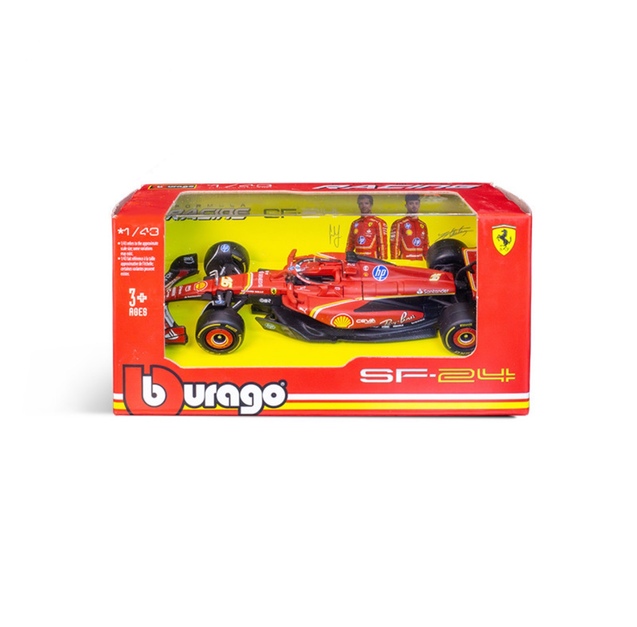1/43 Bburago – Ferrari F1 SF-24 #16 2024 – Charles Leclerc - BTL Miniatures