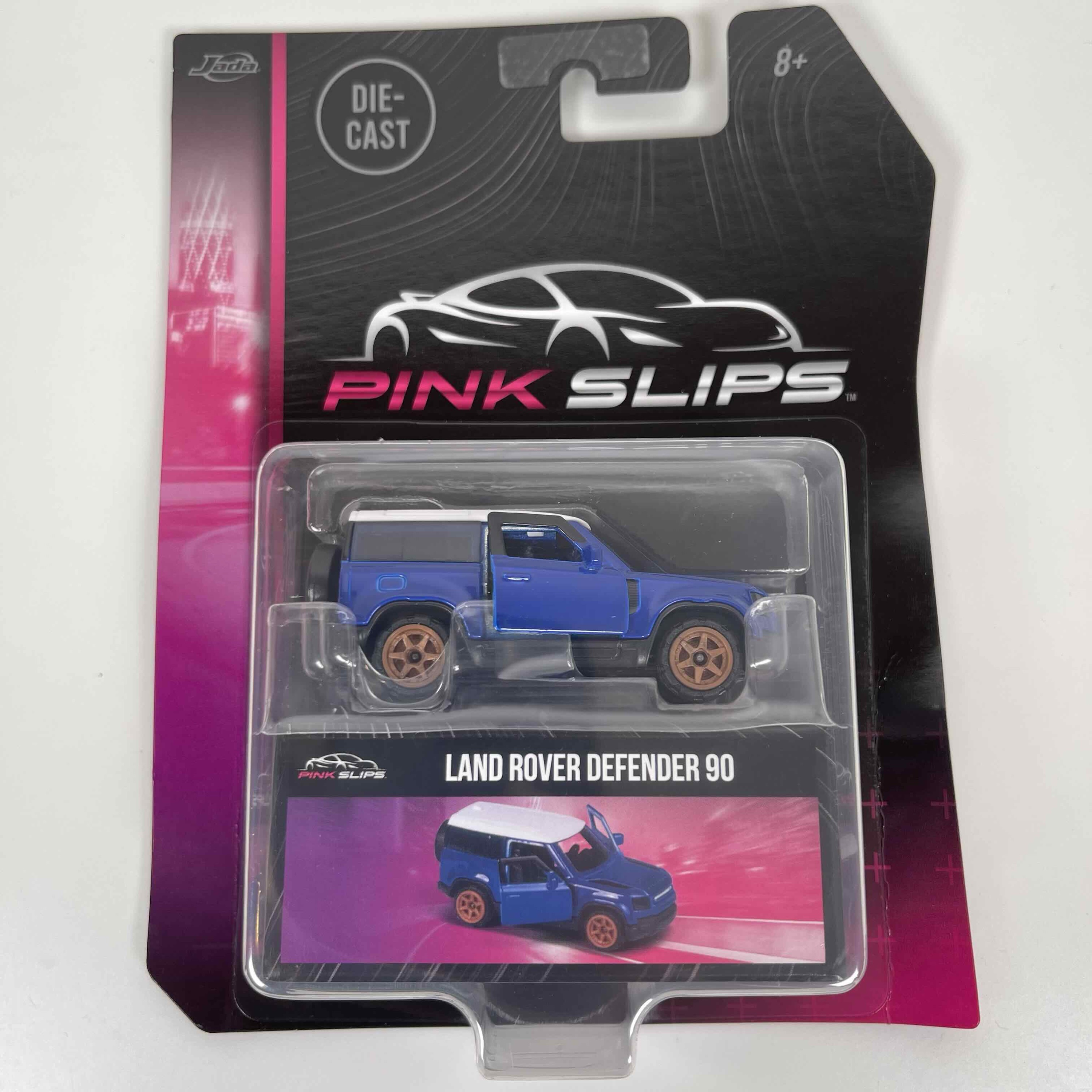 Jada – Pink Slips – Land Rover Defender 90 – Blue - BTL Miniatures