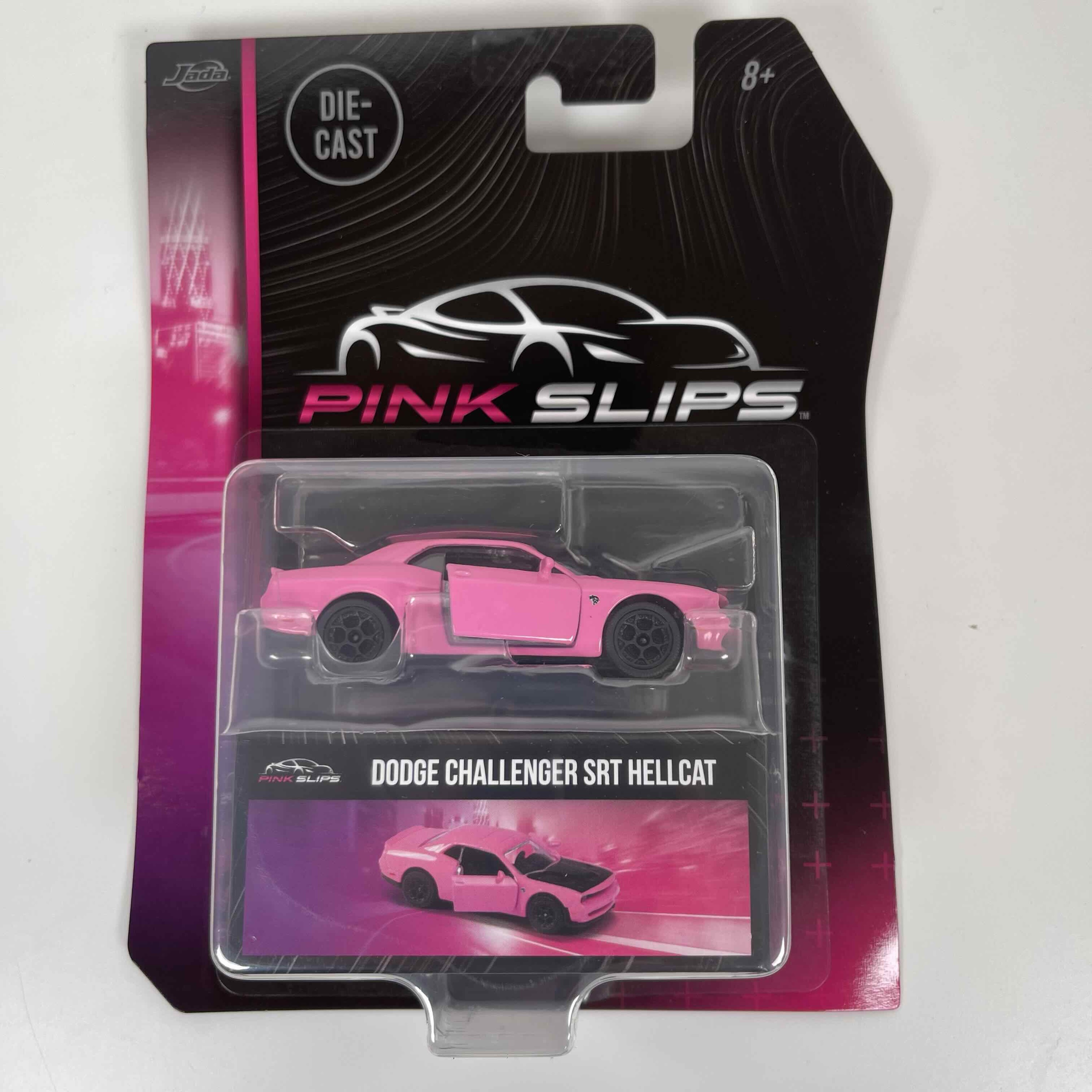 Jada – Pink Slips – Dodge Challenger SRT Hellcat – Pink - BTL Miniatures