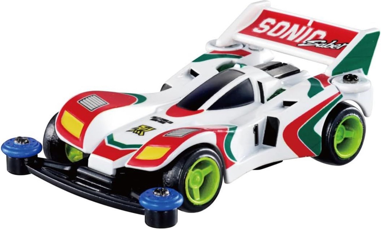 Tomica Premium – Sonic Saber Mini 4WD (Bakuso Kyodai Let’s & Go ...