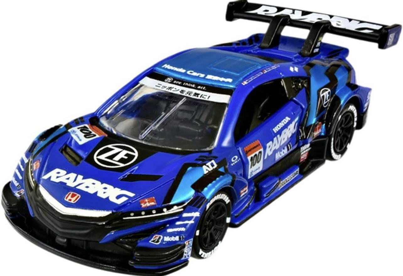 Tomica Premium Racing – RAYBRIG Honda NSX-GT – Super GT GT500 - BTL ...