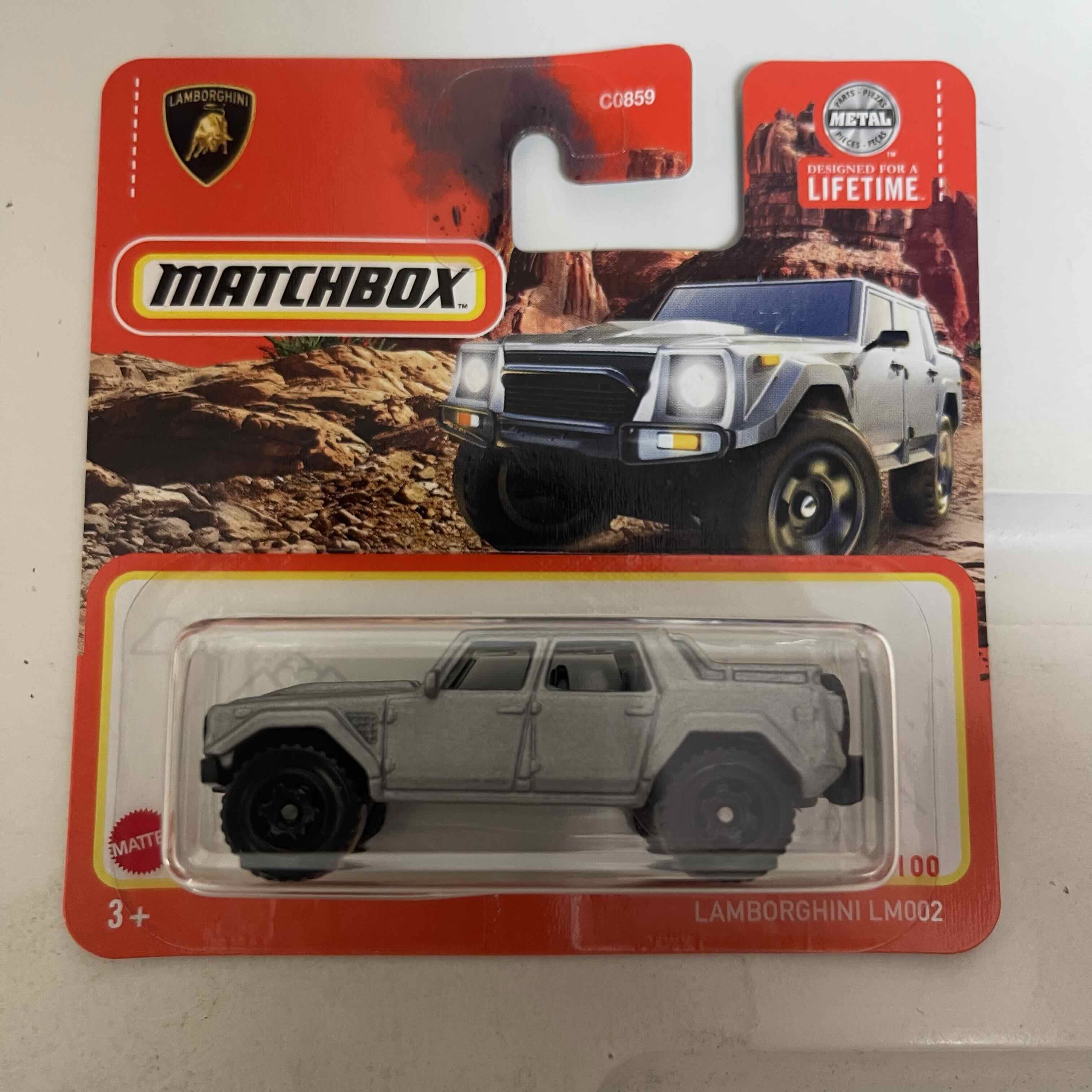 Matchbox 2024 Mainline – 96/100 – Lamborghini LM002 – Silver - BTL ...