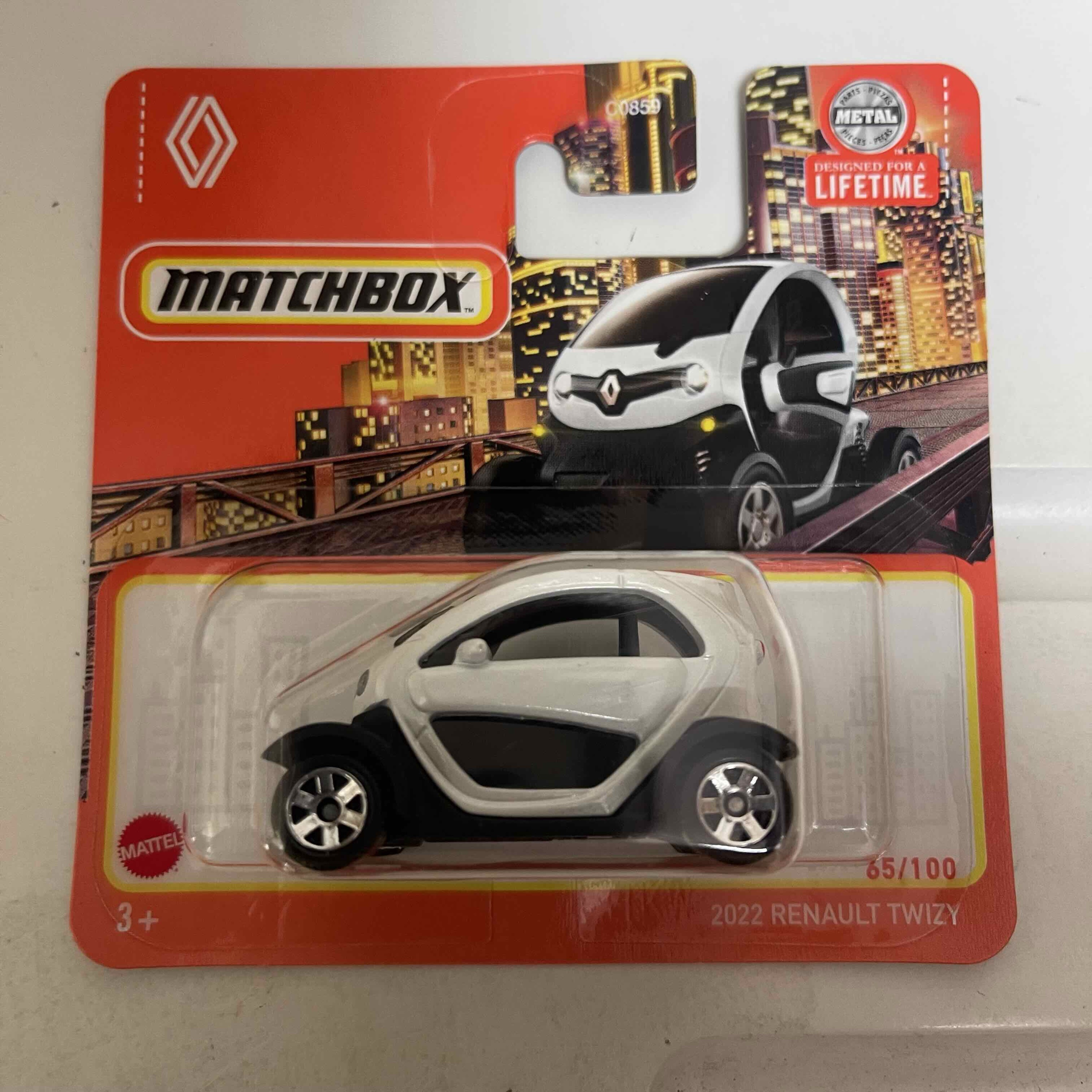 Matchbox 2024 Mainline – 65/100 – 2022 Renault Twizy – White - BTL ...