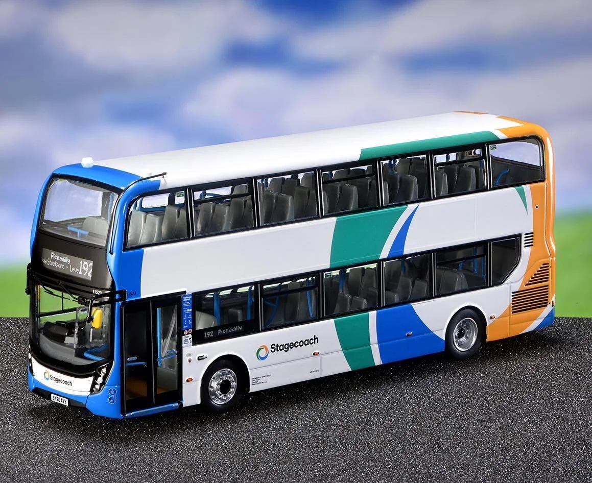 Northcord 1/76 – Alexander Dennis E400 MMC Stagecoach Manchester ...