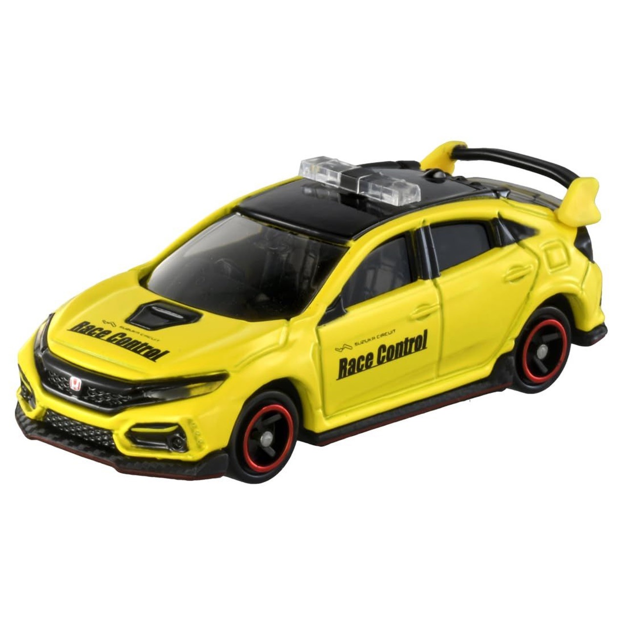 Tomica 1/64 120 – Honda Civic Type R (FK8) Race Control Car – Yellow ...
