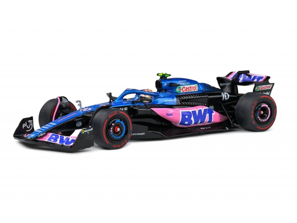 Solido 1/43 – F1 2023 BWT Alpine A523 – Dutch GP – Pierre Gasly - BTL ...