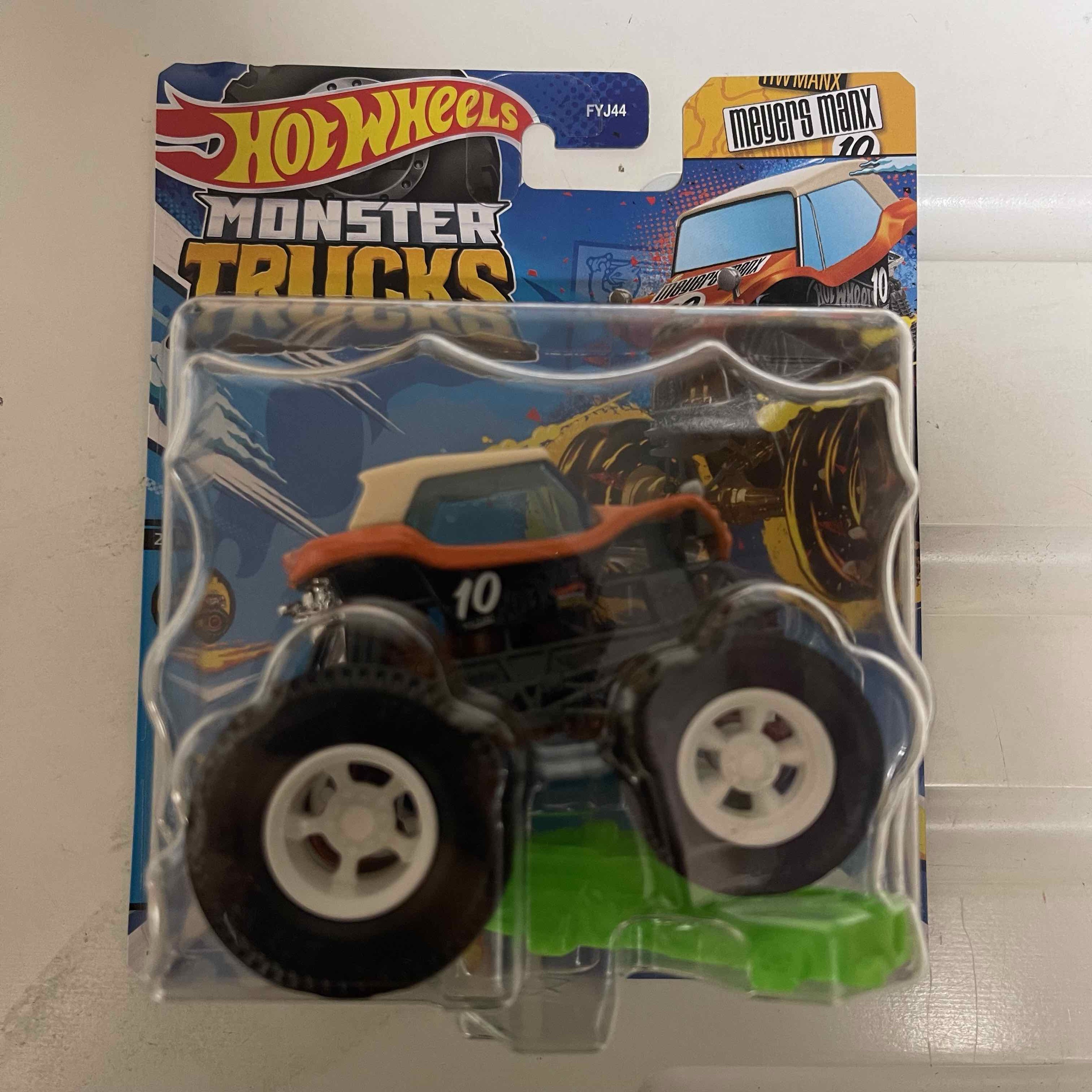Hot Wheels Monster Trucks 2024 – Meyers Manx - BTL Miniatures