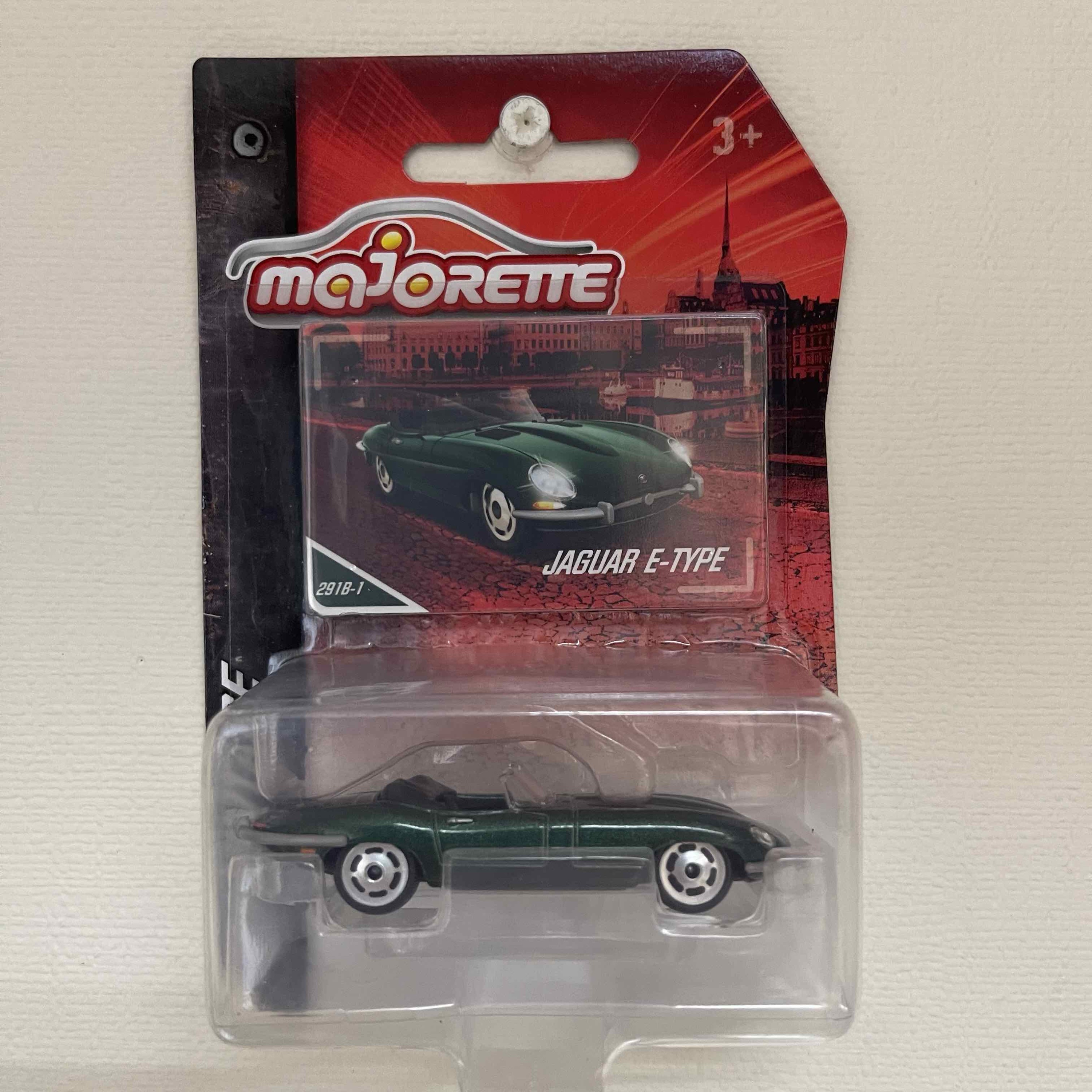 Majorette – Vintage – Jaguar E-Type – Green - BTL Miniatures