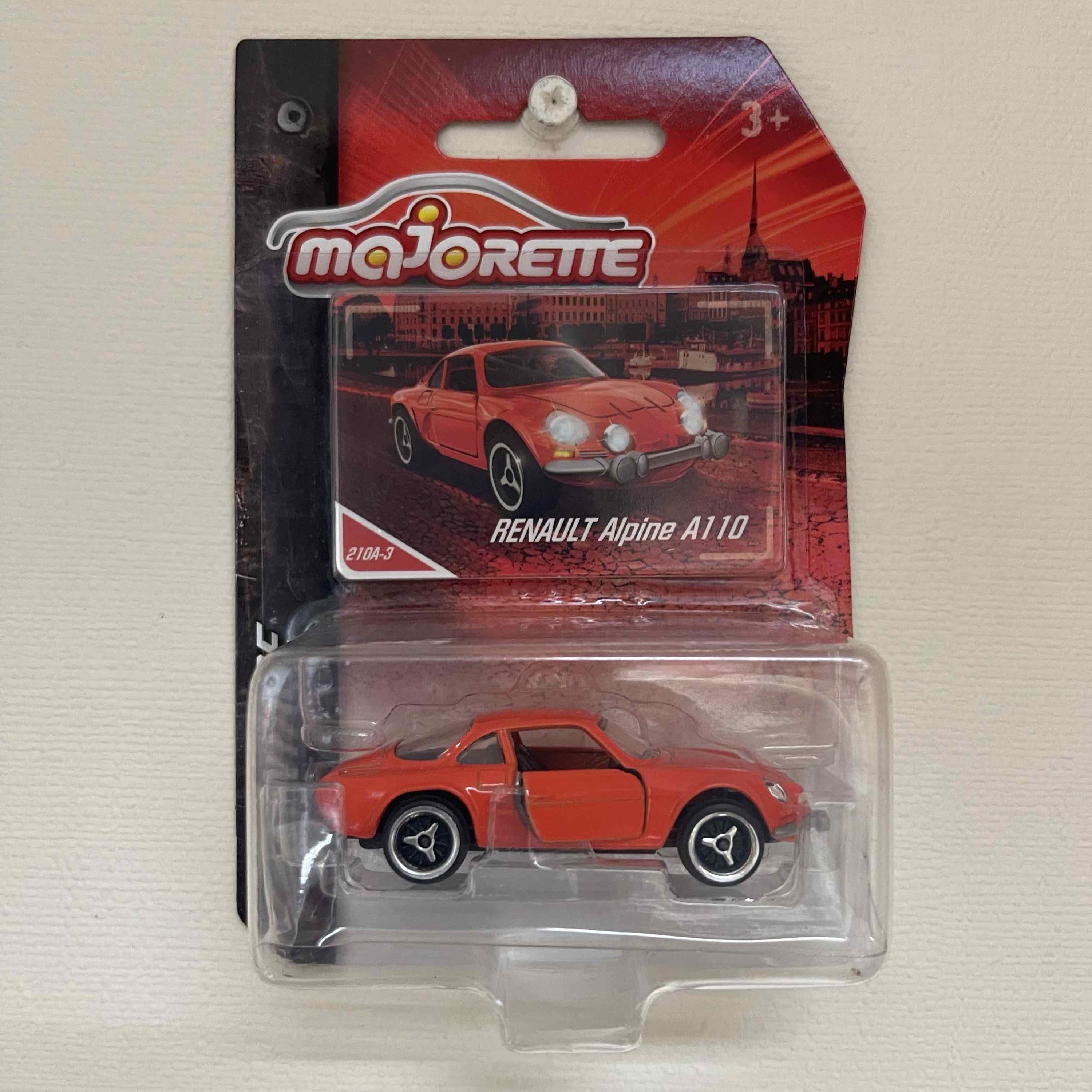 Majorette – Vintage – Renault Alpine A110 – Red - BTL Miniatures