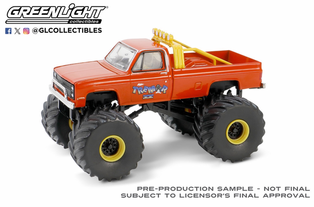 Greenlight 1/64 – 1986 Chevy Silverado – Buffalo Tremor II - BTL Miniatures