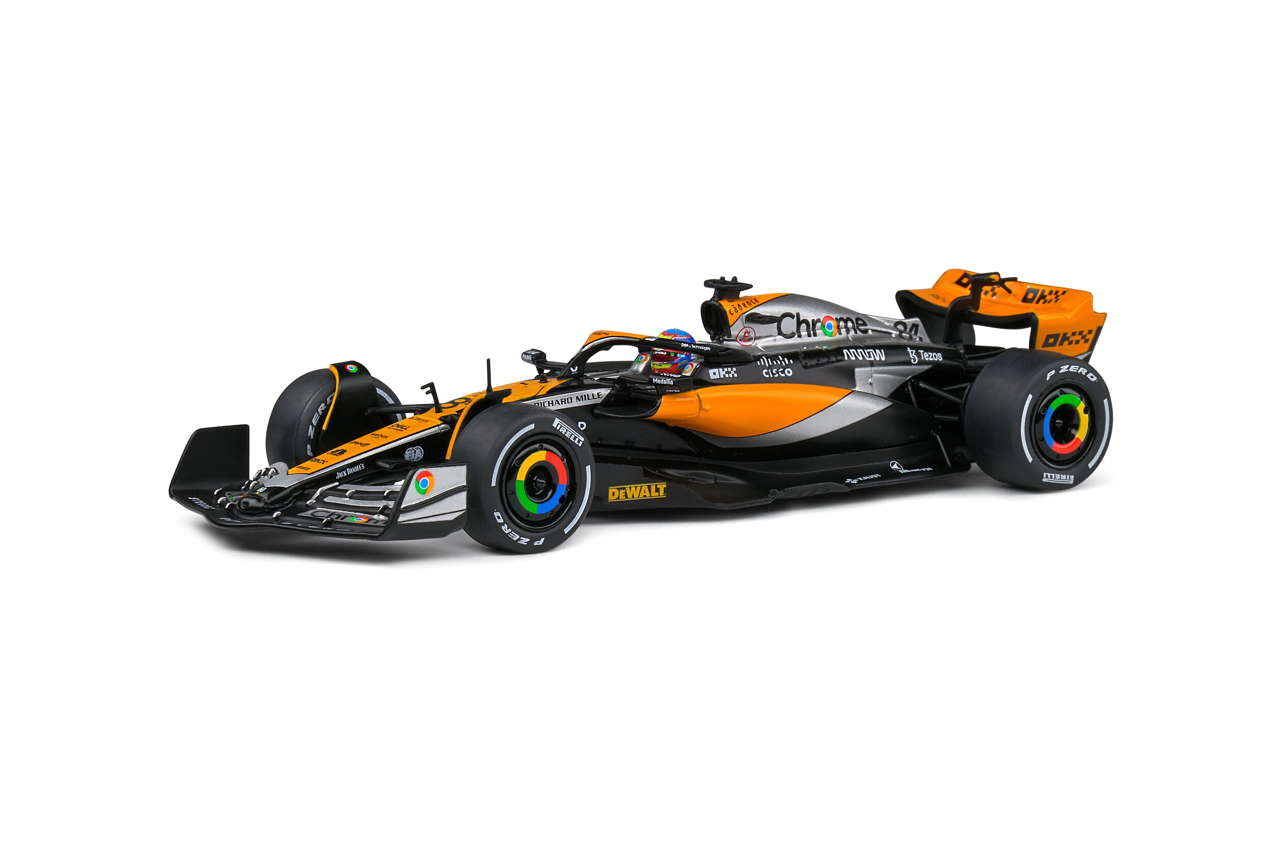 Solido 1/43 – Mclaren MCL60 – 2023 F1 British Grand Prix – Oscar ...