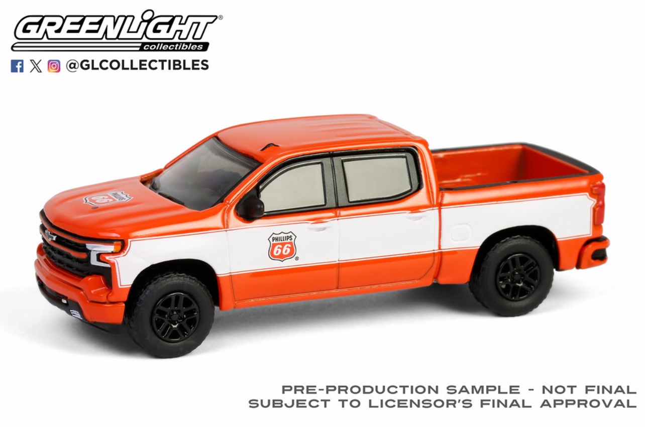 Greenlight 1/64 – 2023 Chevrolet Silverado – Quaker State - BTL Miniatures