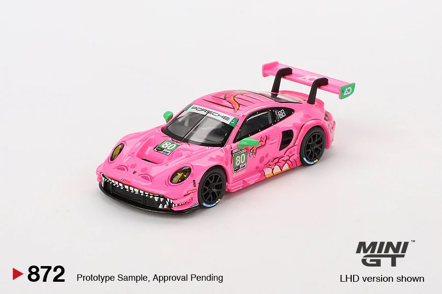 Mini GT 1/64 – Porsche 911 GT3 R #80 AO Racing 2023 IMSA VIRginia “Roxy ...