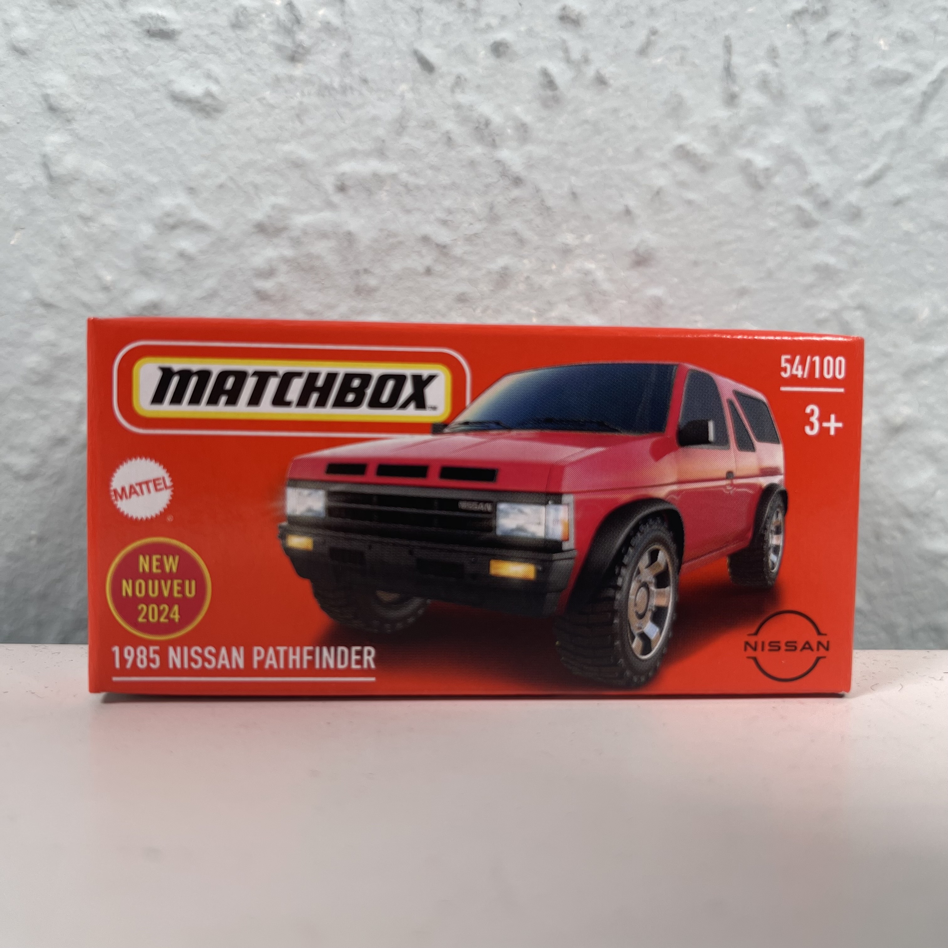 Matchbox 2024 Power Grabs – 54/100 – 1985 Nissan Pathfinder - BTL ...