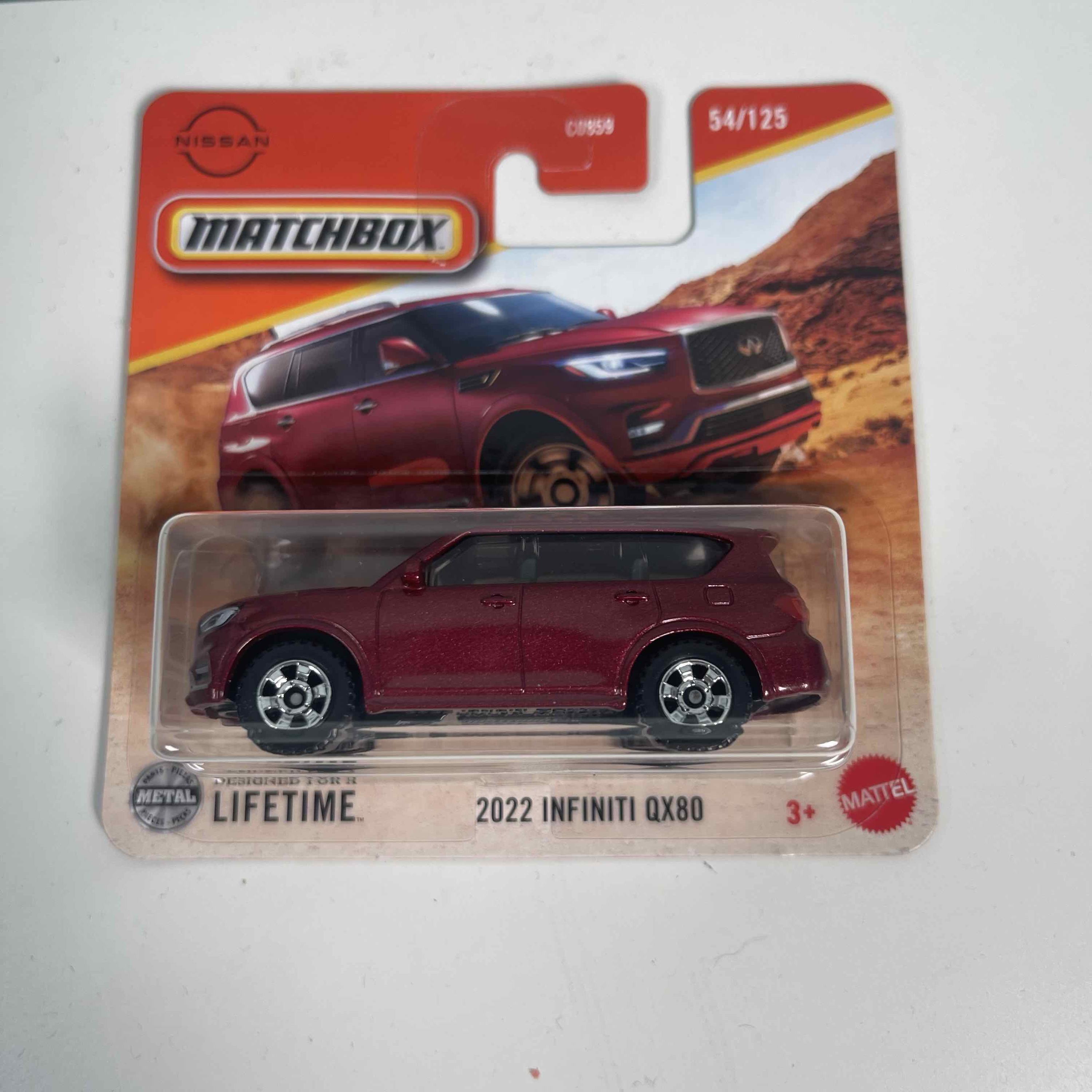 Matchbox 2025 Mainline – 54/125 – 2022 Infiniti QX80 - BTL Miniatures