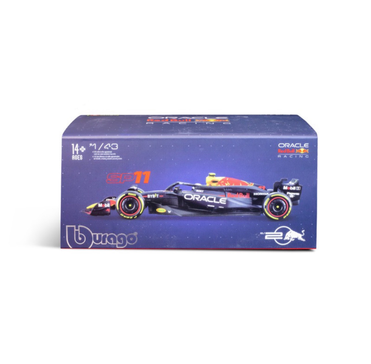 1/43 Bburago – Red Bull Racing RB20 #11 F1 2024 with Helmet – Sergio ...