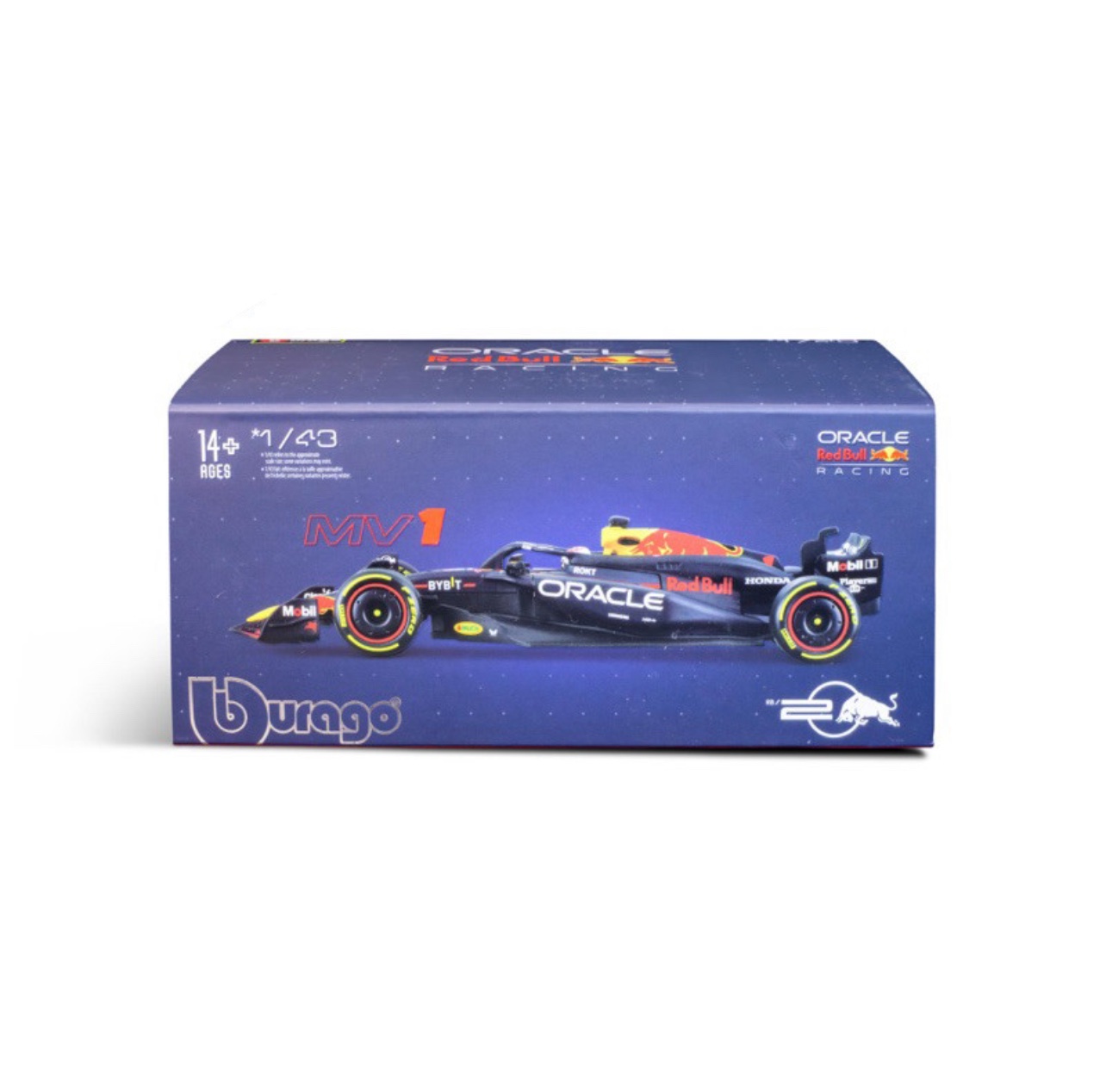 1/43 Bburago – Red Bull Racing RB20 #1 F1 2024 with Helmet – Max ...