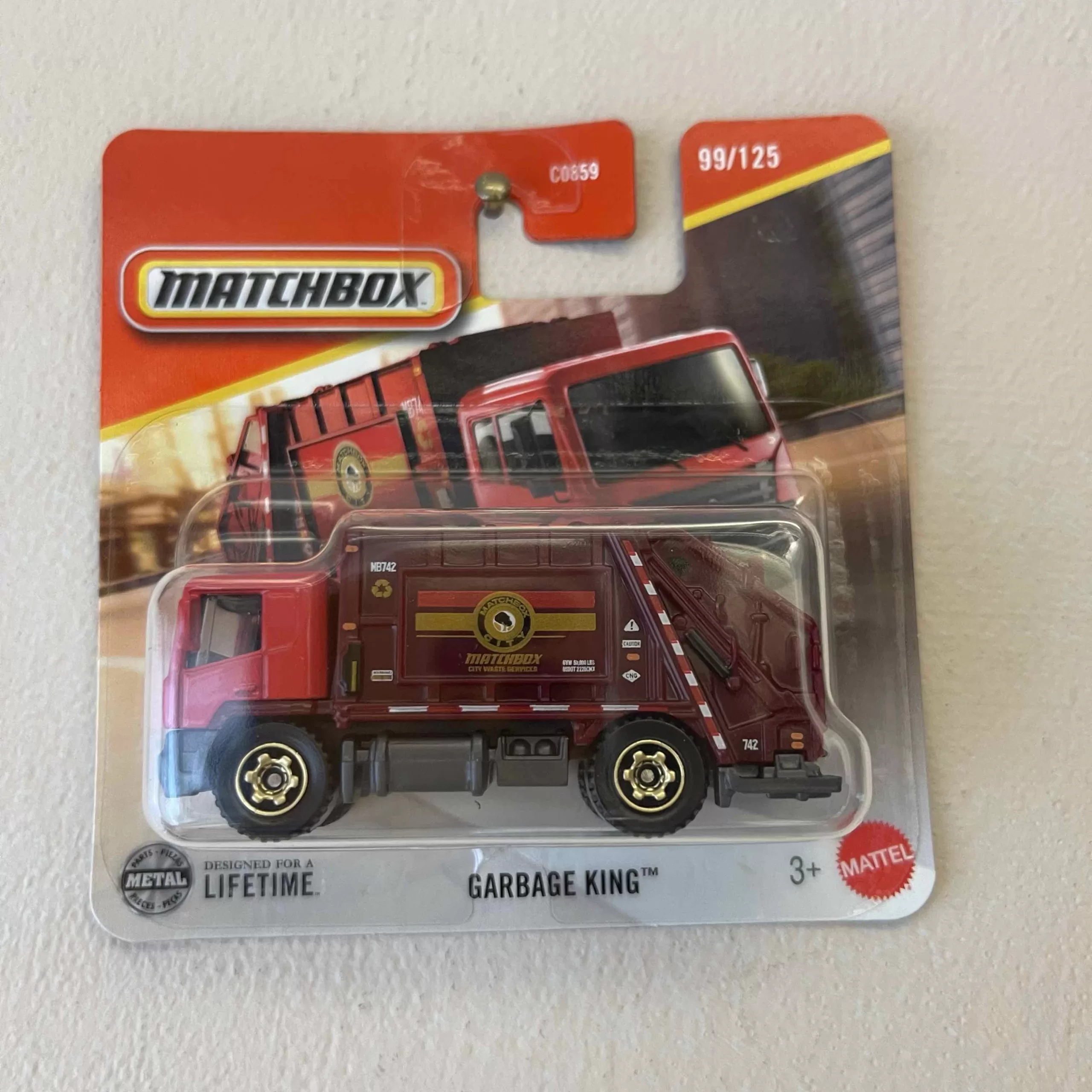 Matchbox 2025 Mainline – 99/125 – Garbage King - BTL Miniatures