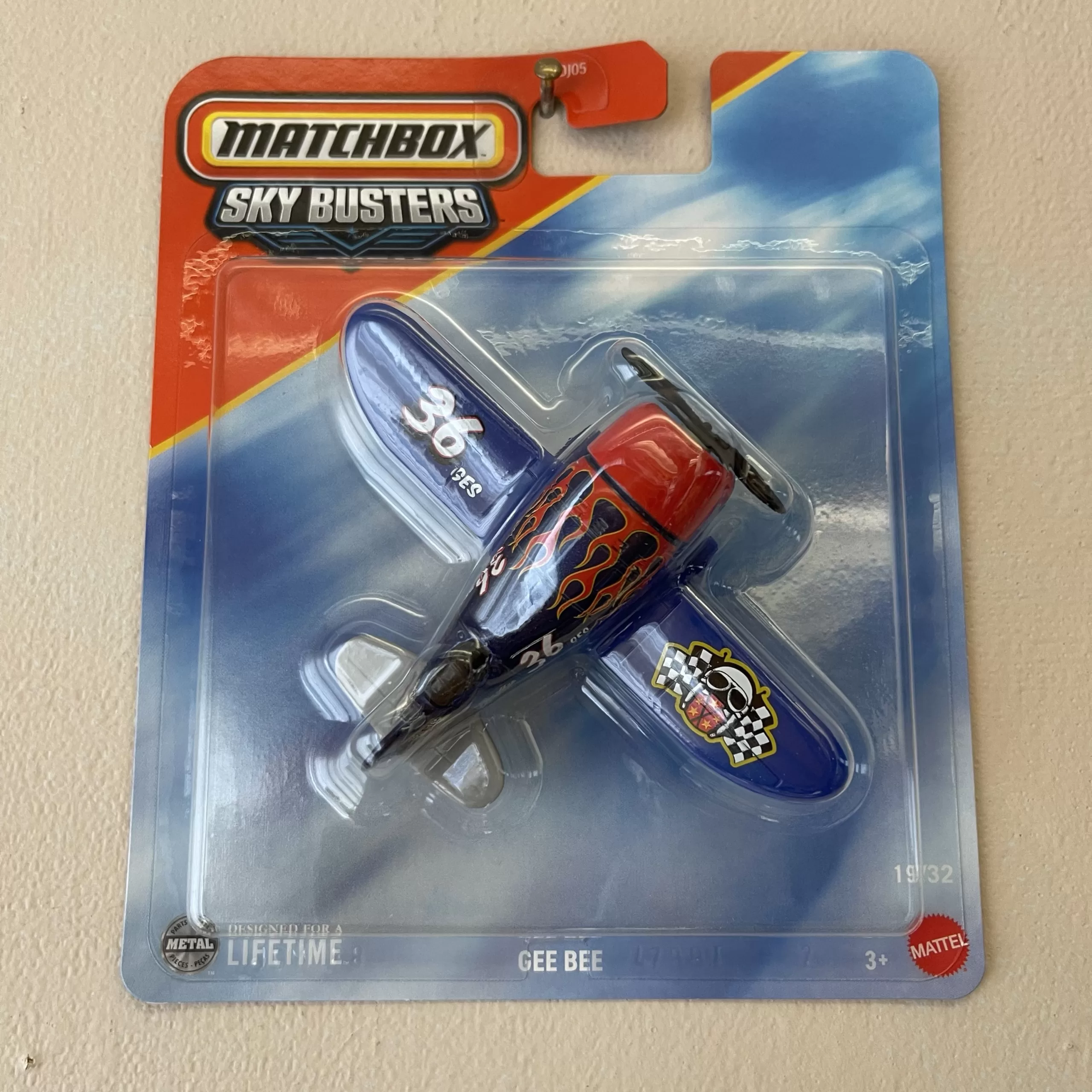 Matchbox 2025 Sky Busters – Gee Bee - BTL Miniatures