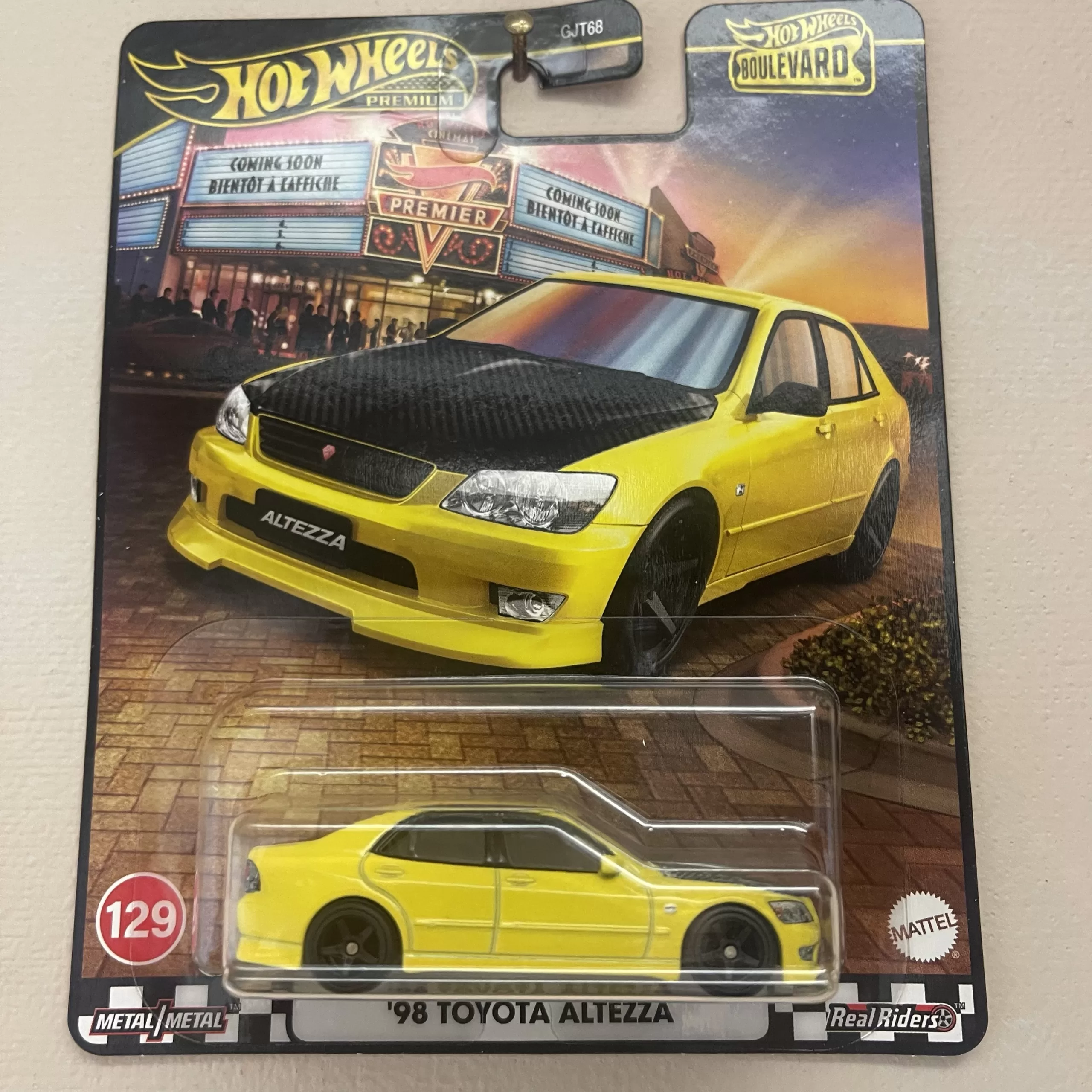 Hot Wheels 2025 – Boulevard – ‘98 Toyota Altezza - BTL Miniatures
