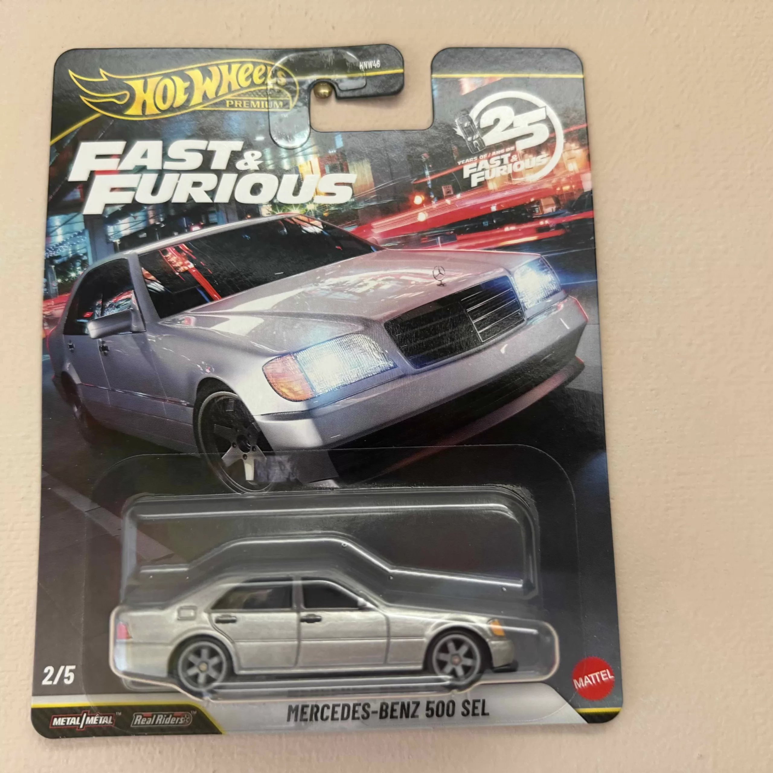 Hot Wheels 2026 Premium – Fast & Furious – Mercedes-Benz 500 SEL – 2/5 ...