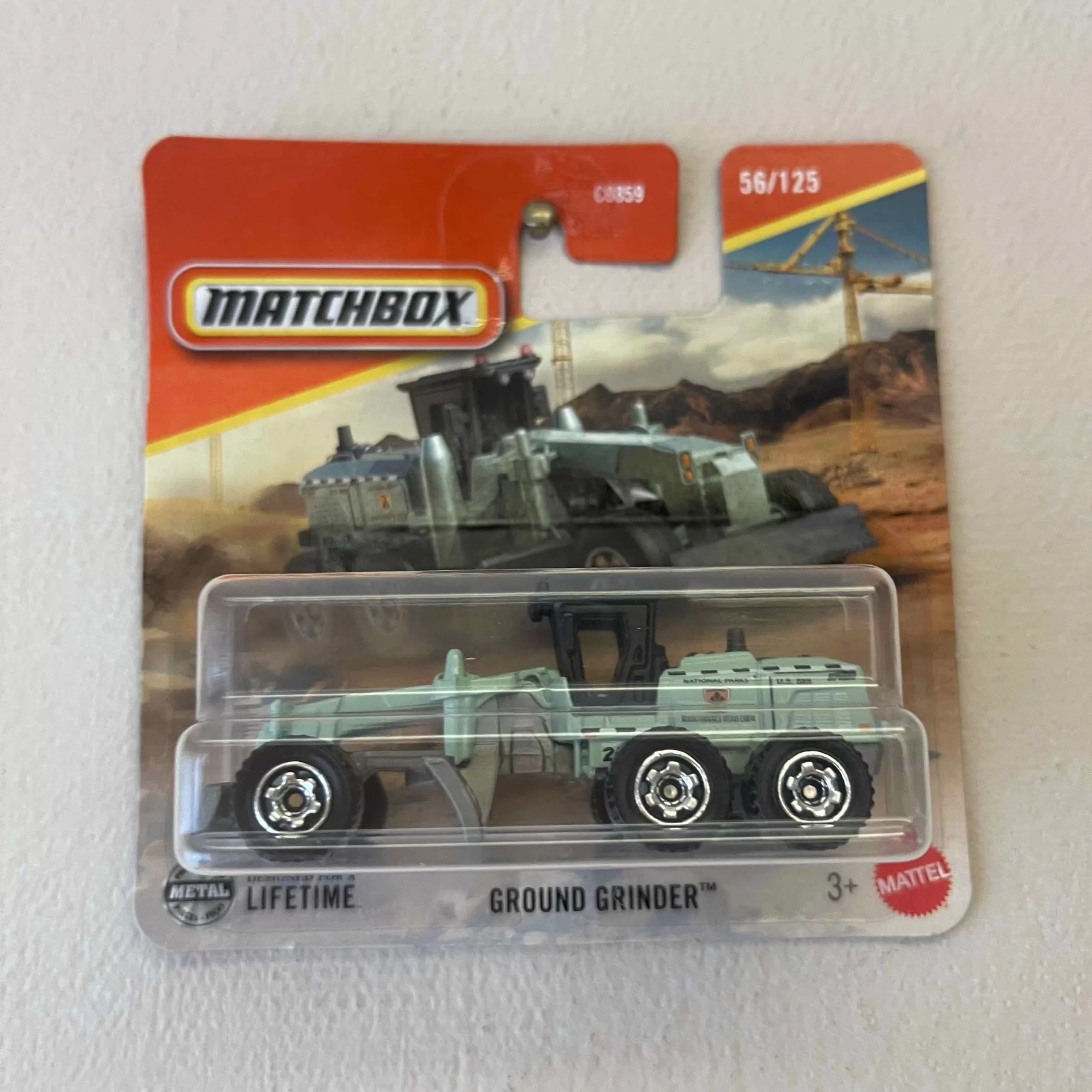 Matchbox 2025 Mainline – 56/125 – Ground Grinder - BTL Miniatures