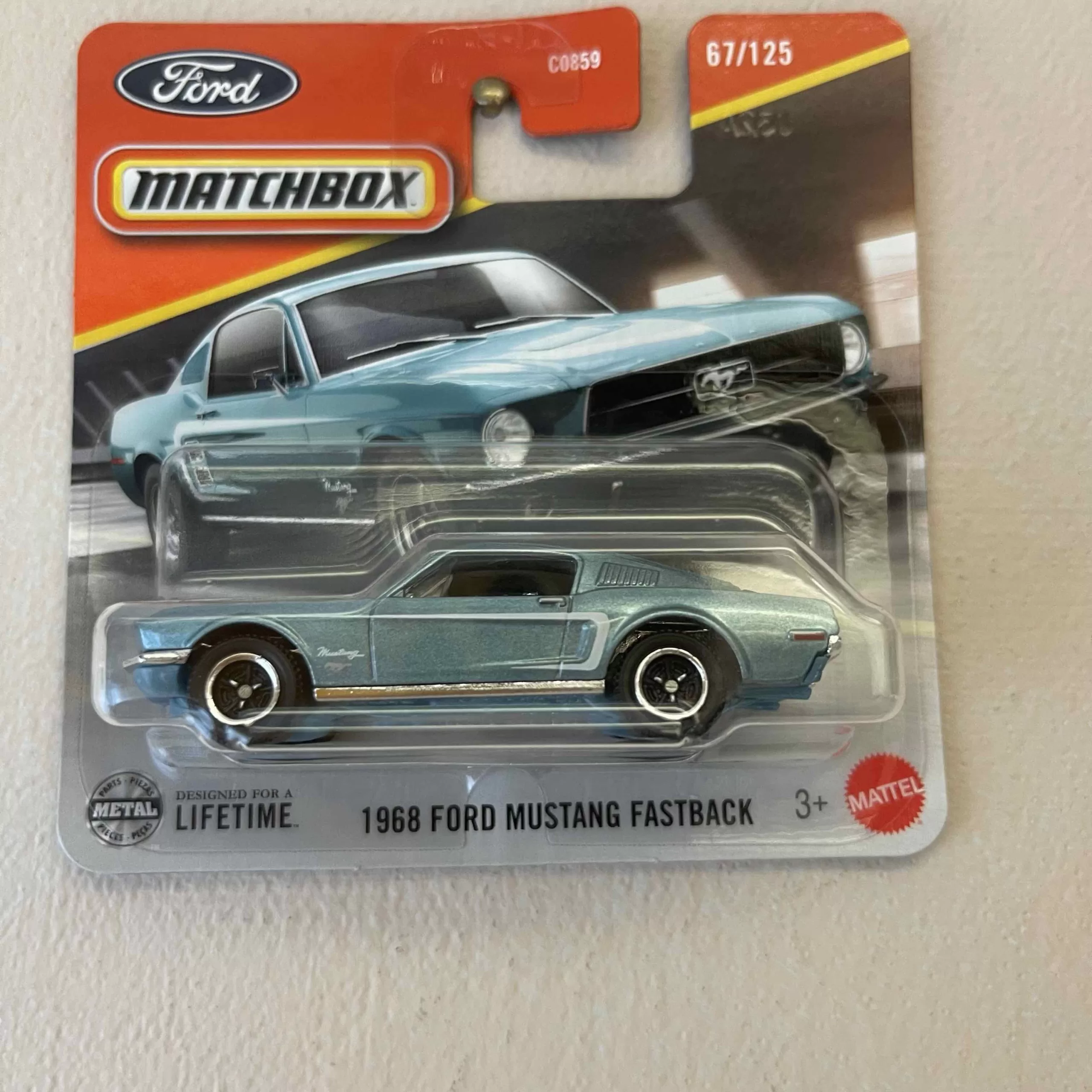 Matchbox 2025 Mainline – 67/125 – 1968 Ford Mustang Fastback - BTL ...