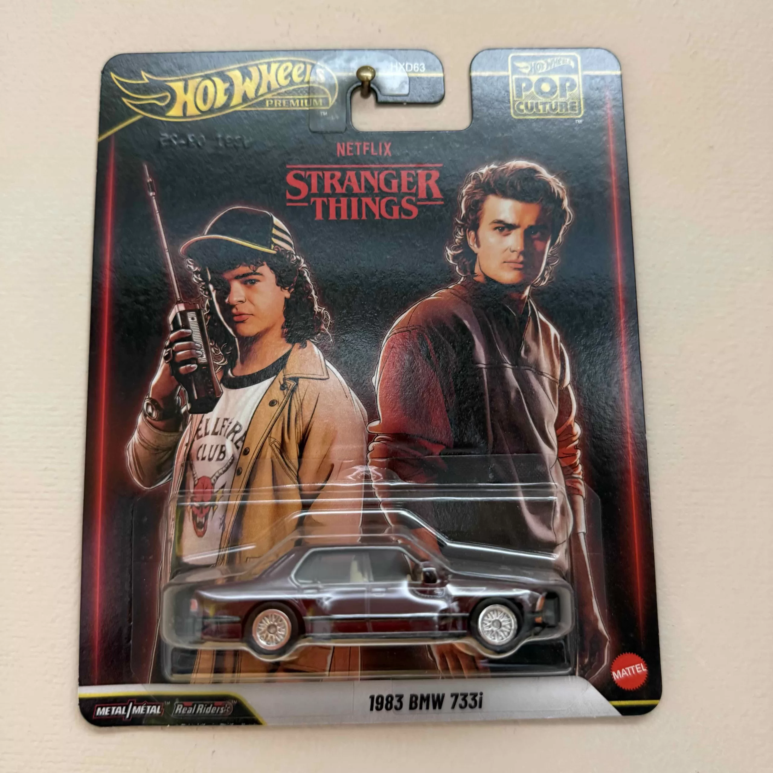 Hot Wheels 2026 Pop Culture – Stranger Things – 1993 BMW 733i - BTL ...