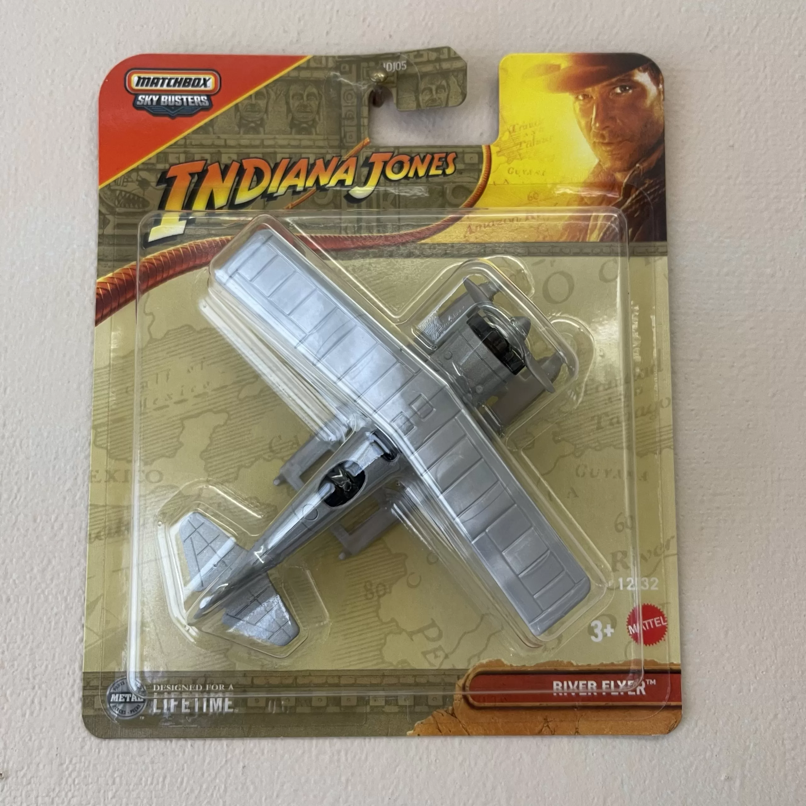 Matchbox 2025 Sky Busters – Indiana Jones – River Flyer - BTL Miniatures