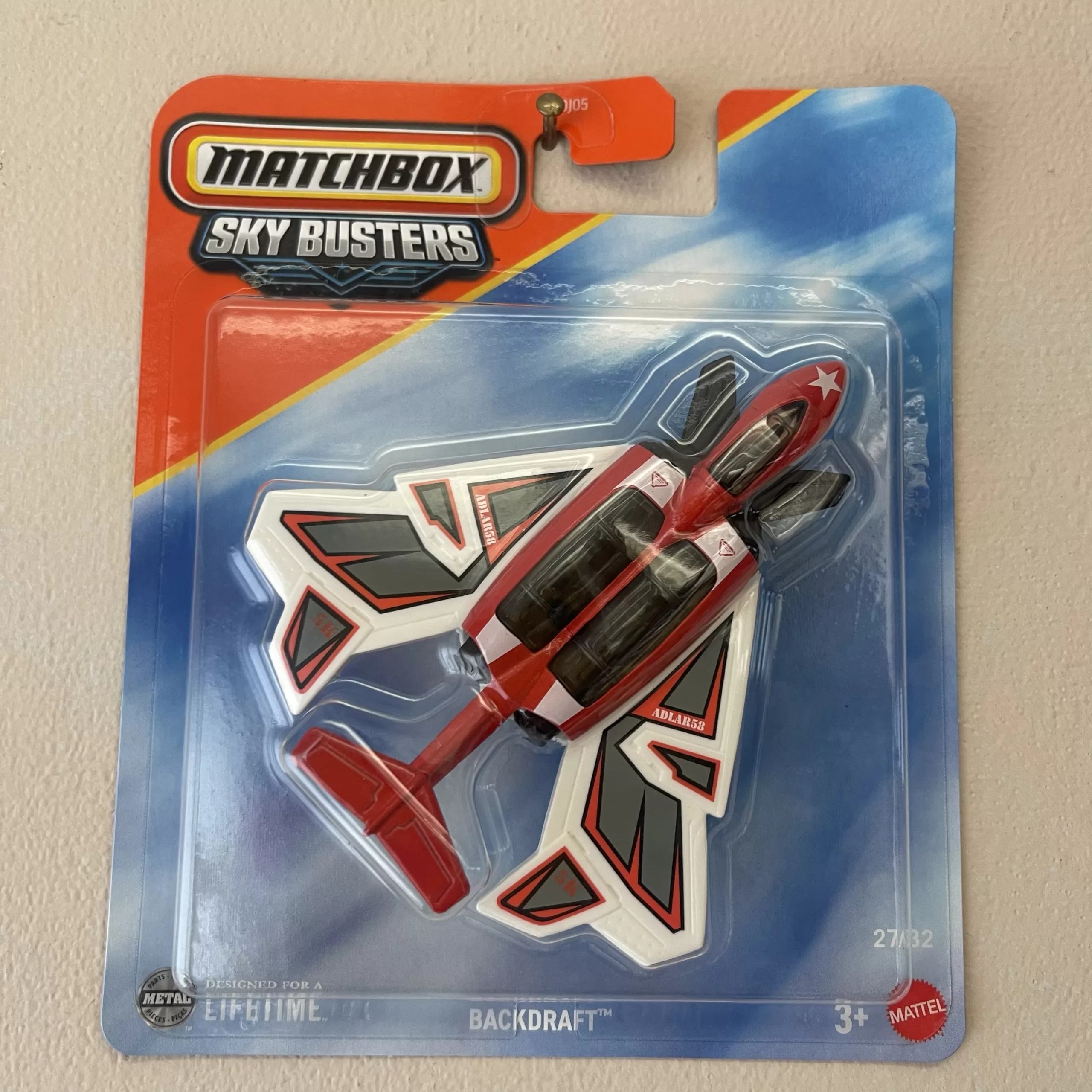 Matchbox 2025 Sky Busters – Backdraft - BTL Miniatures