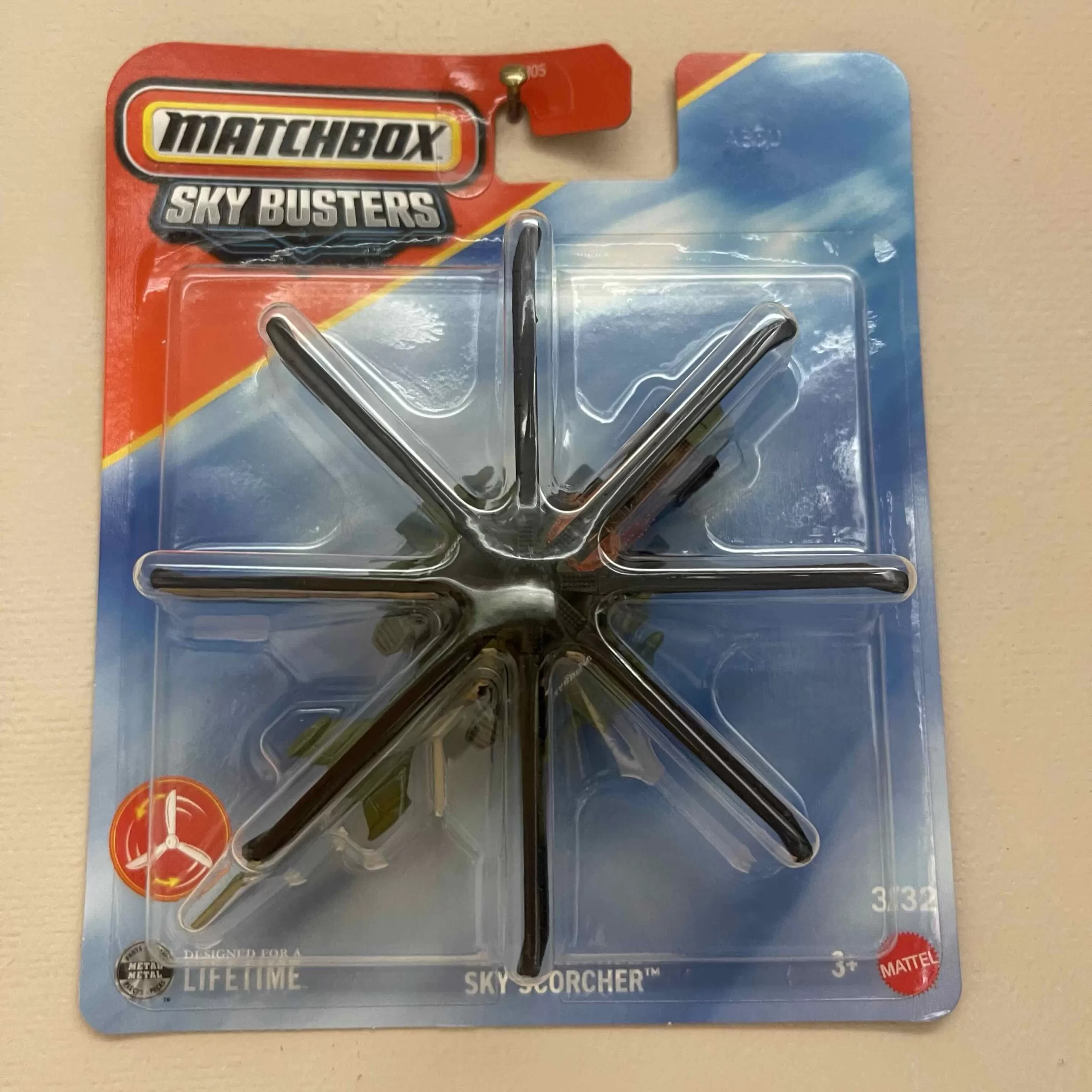 Matchbox 2026 Sky Busters – 3/32 – Sky Scorcher - BTL Miniatures