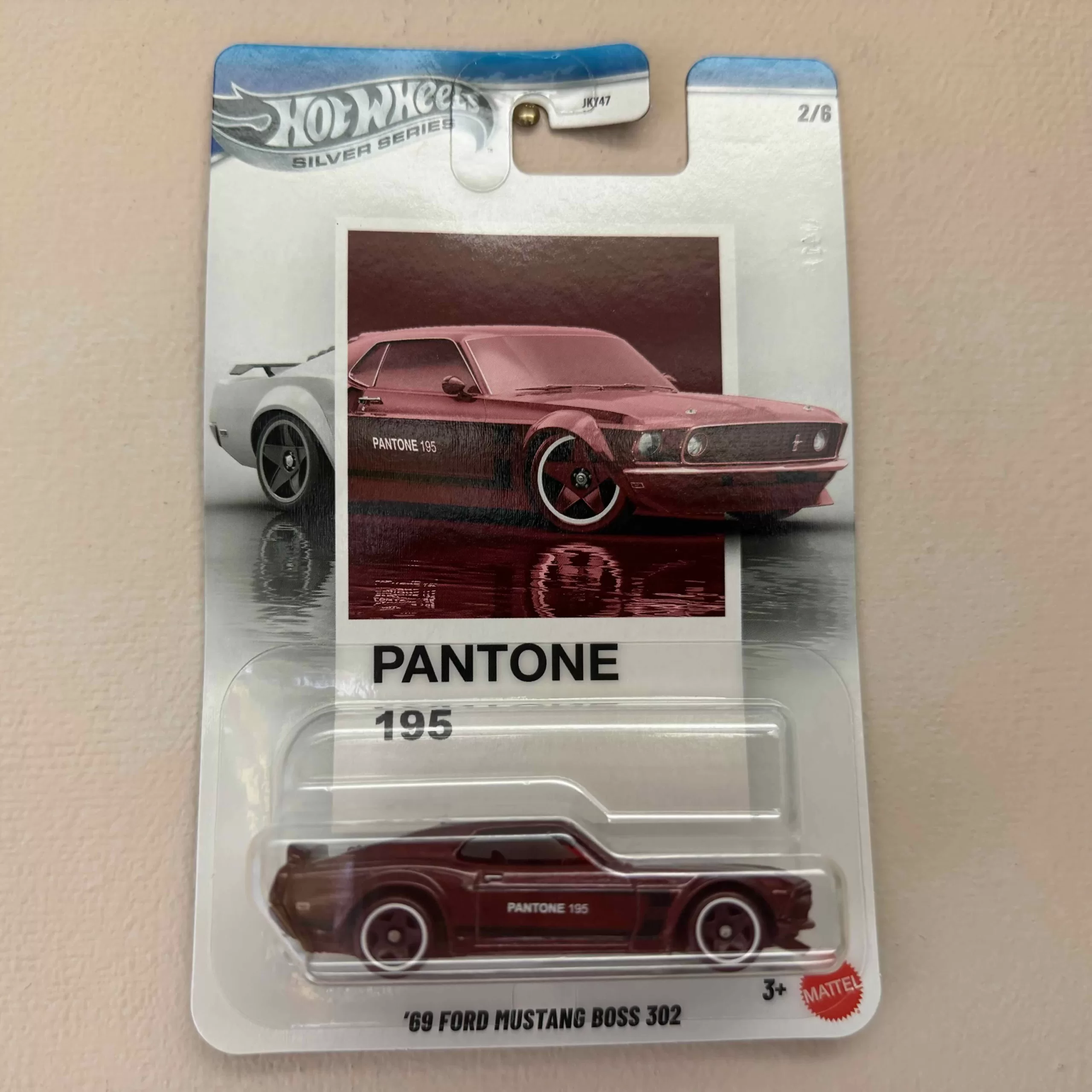 Hot Wheels 2026 – Pantone – 2/6 – ‘69 Ford Mustang Boss 302 - BTL ...