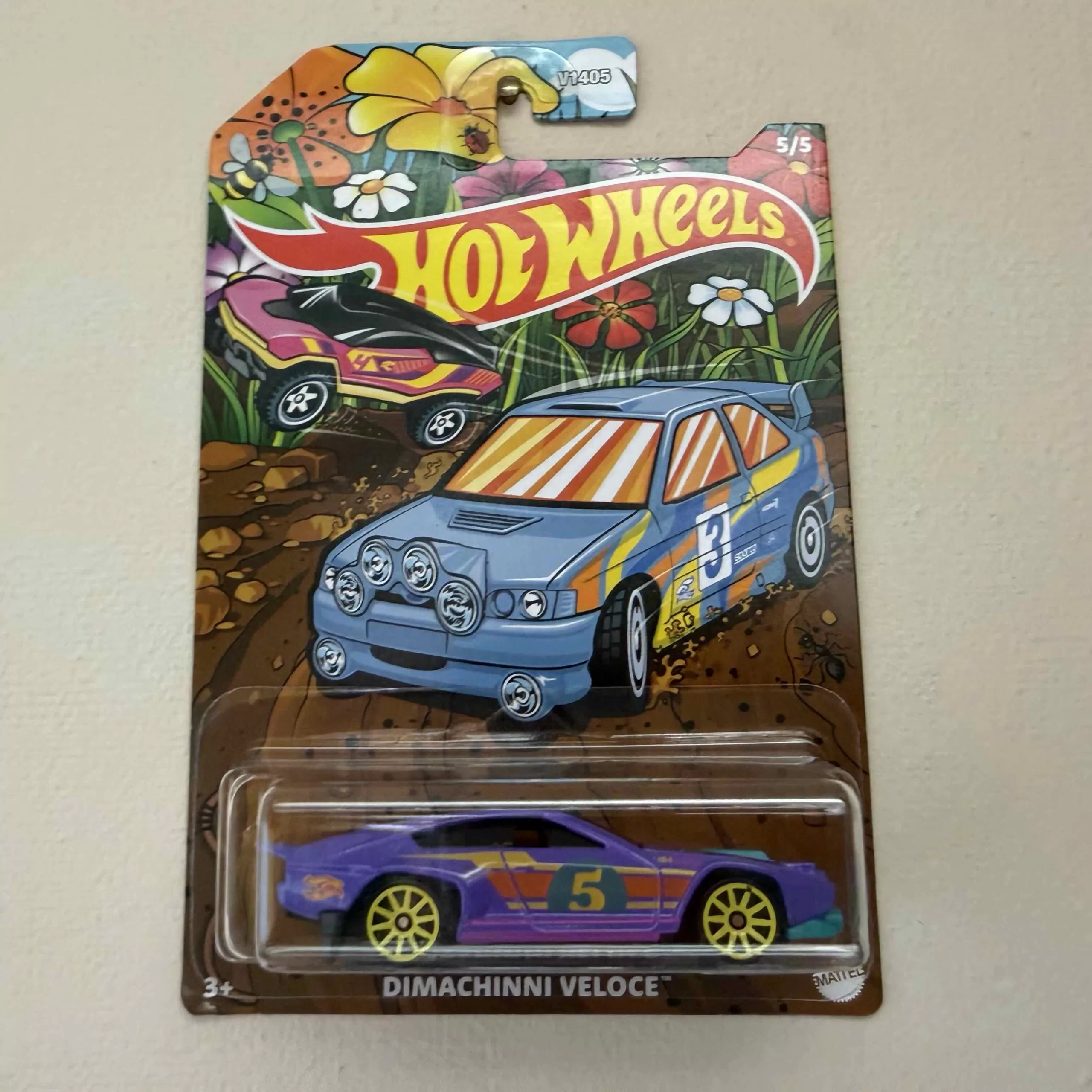 Hot Wheels 2026 Spring Series – 5/5 – Dimachinni Veloce - BTL Miniatures