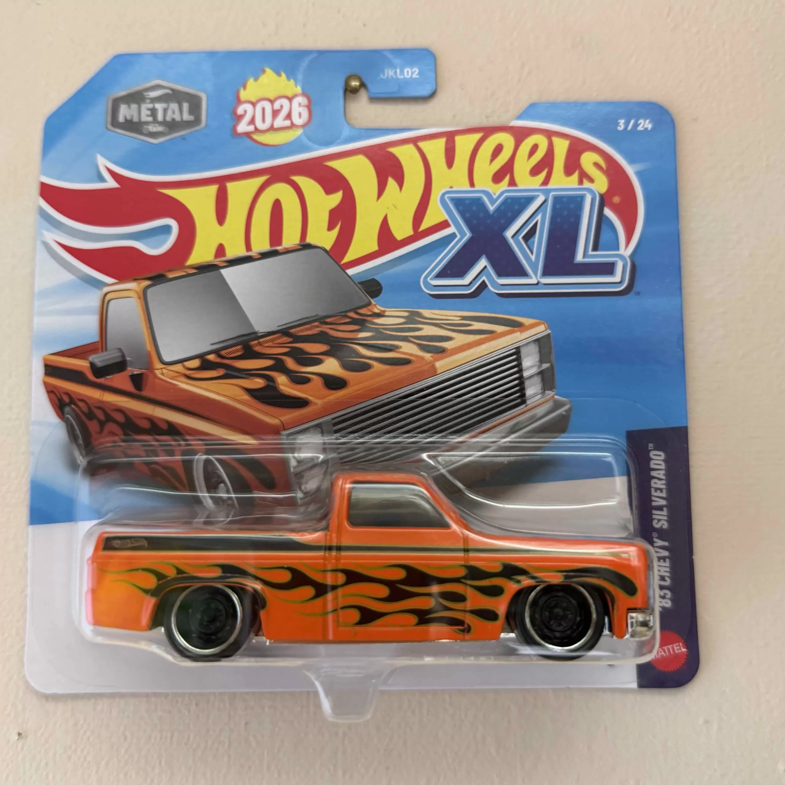 Hot Wheels 2026 – XL – 3/24 – ‘83 Chevy Silverado - BTL Miniatures
