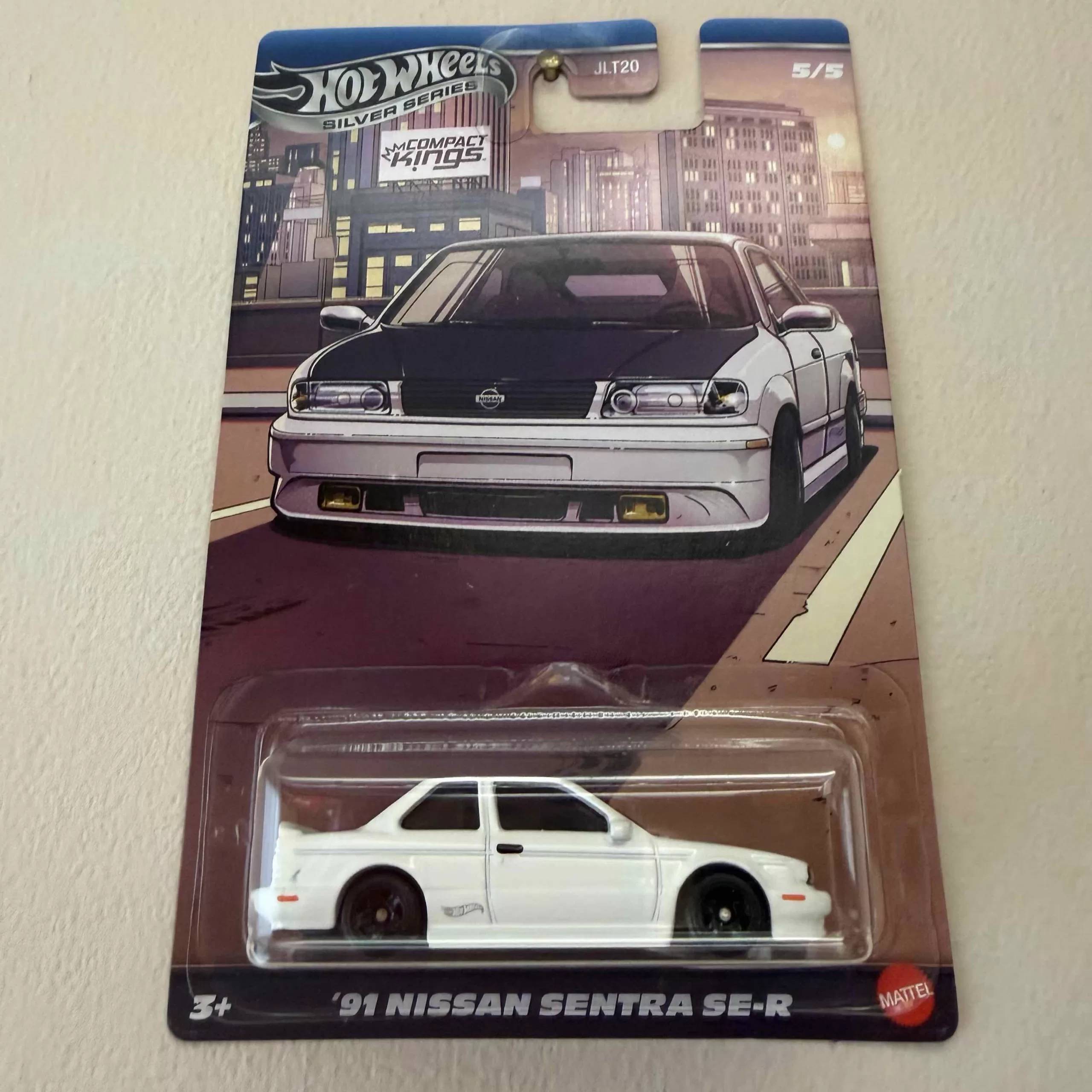 Hot Wheels 2026 – Compact Kings – 5/5 – ‘91 Nissan Sentra SE-R - BTL ...