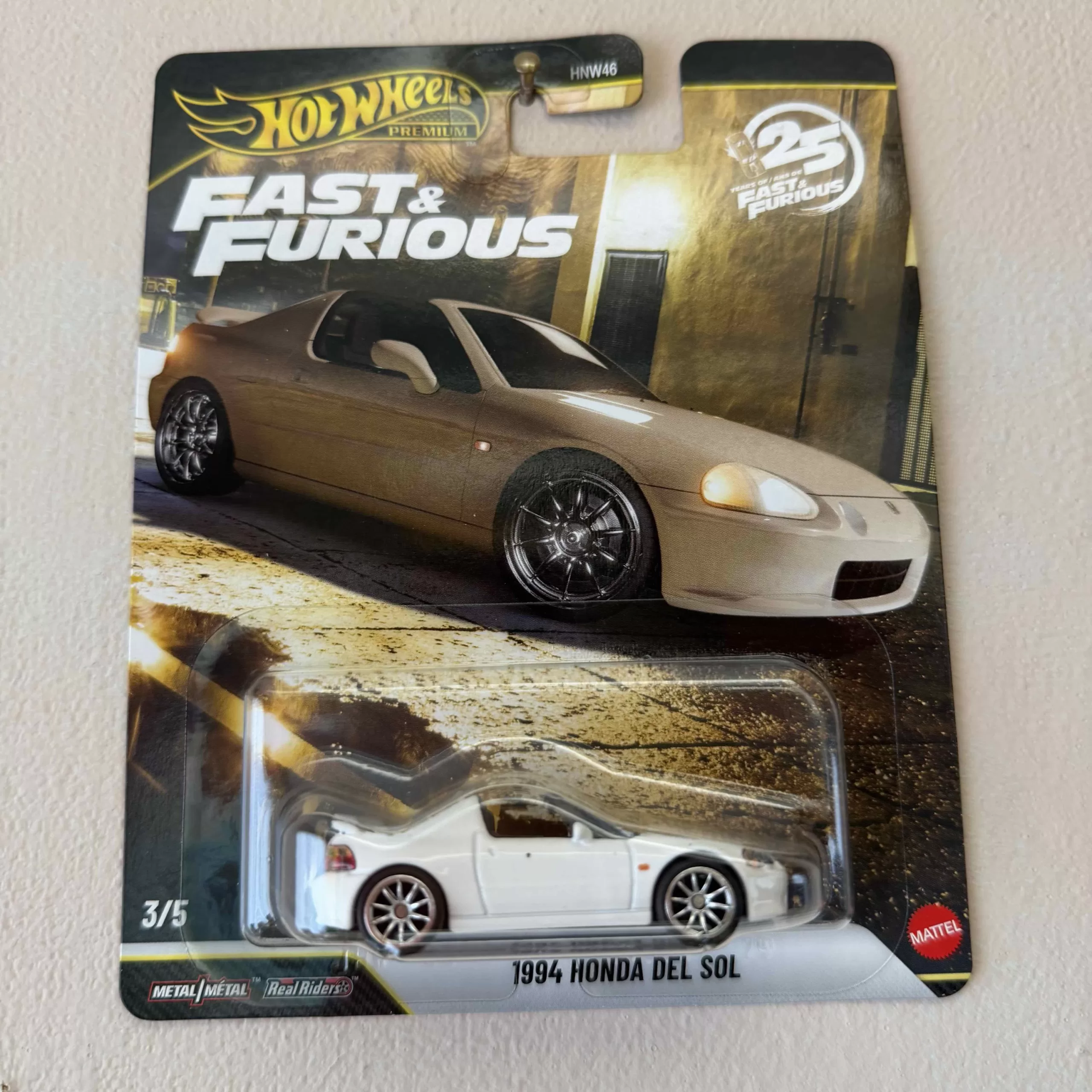 Hot Wheels Honda Del Sol