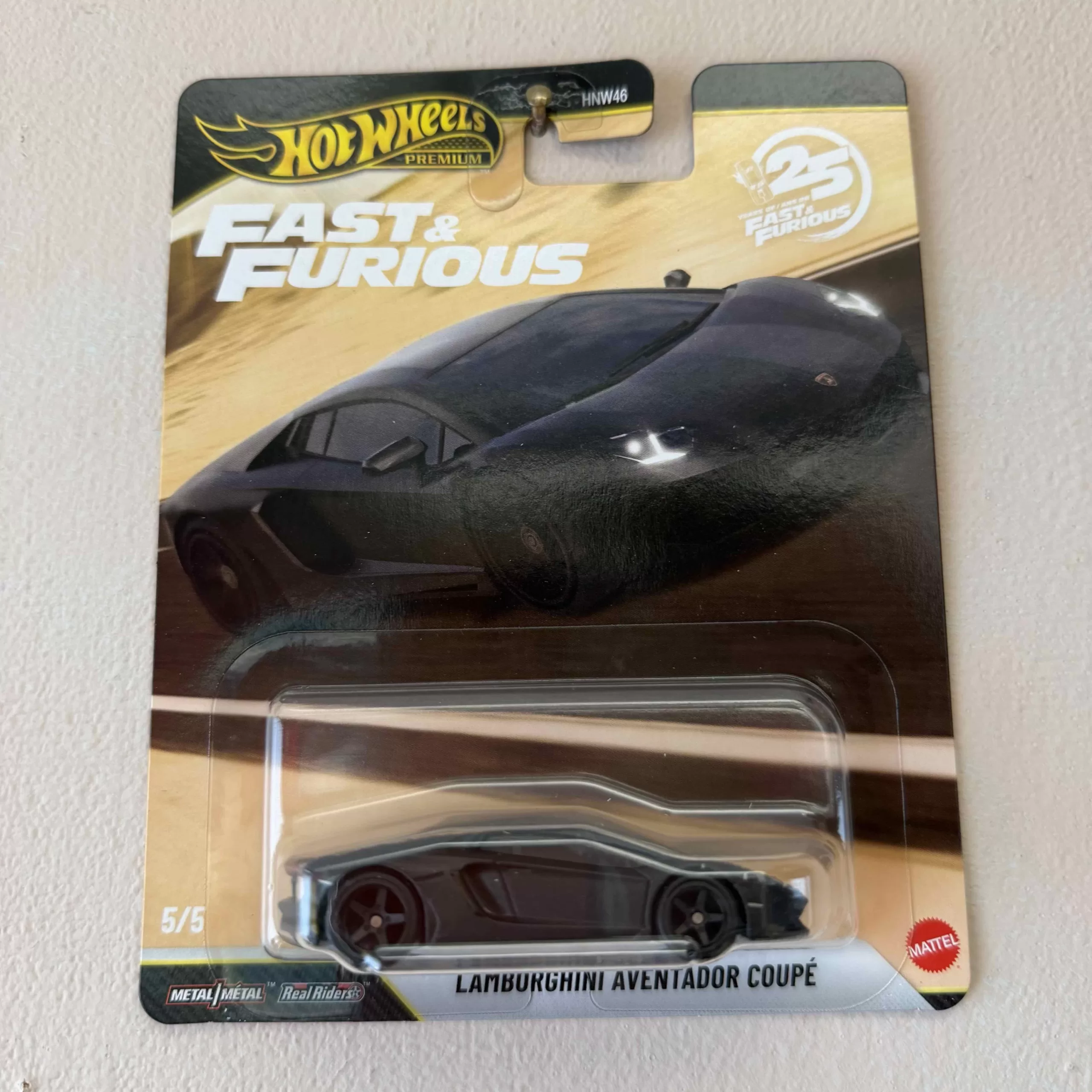 Hot Wheels 2026 Premium Fast And Furious Lamborghini Aventador Coupe 7022